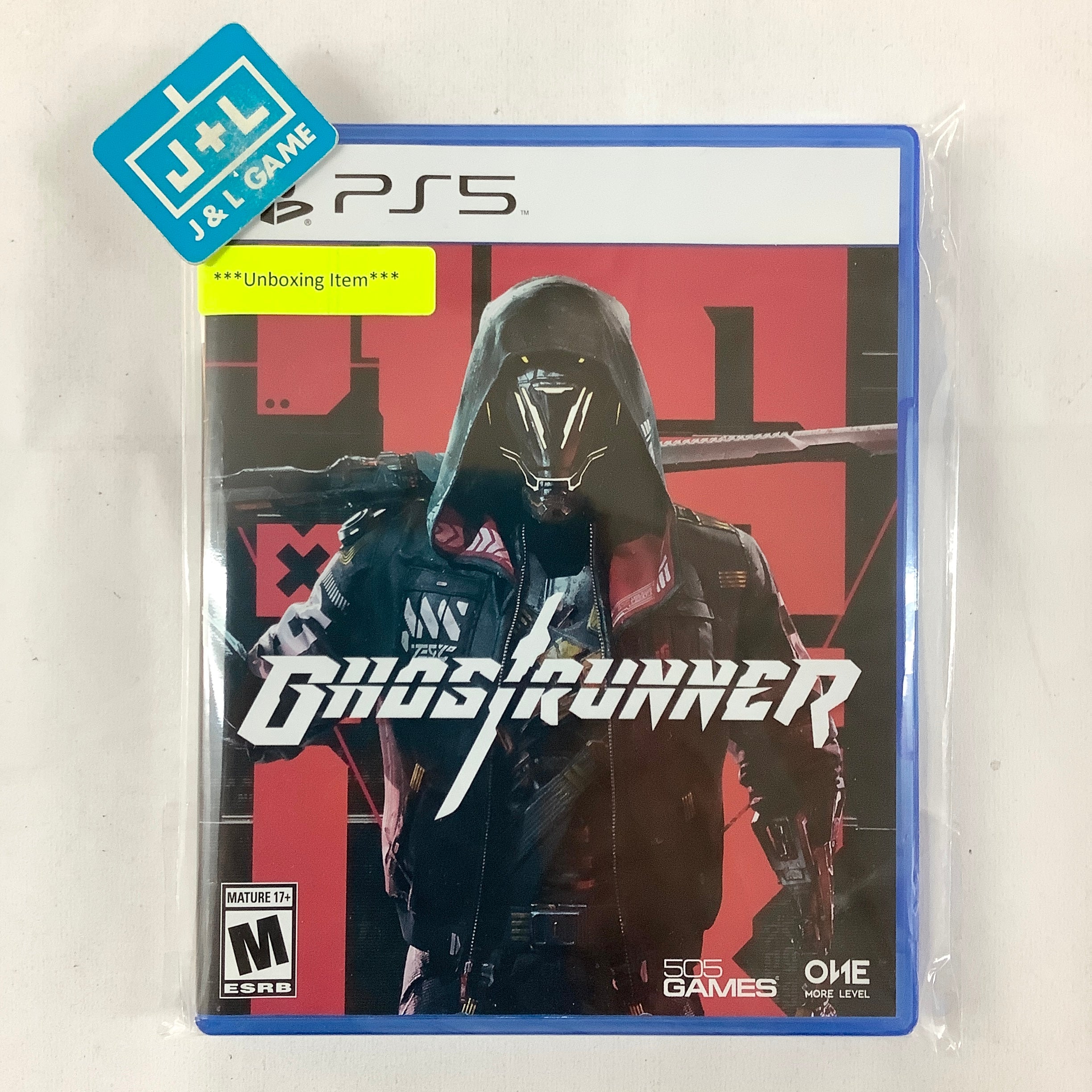 Ghostrunner - (PS5) PlayStation 5 [UNBOXING] | J&L Game