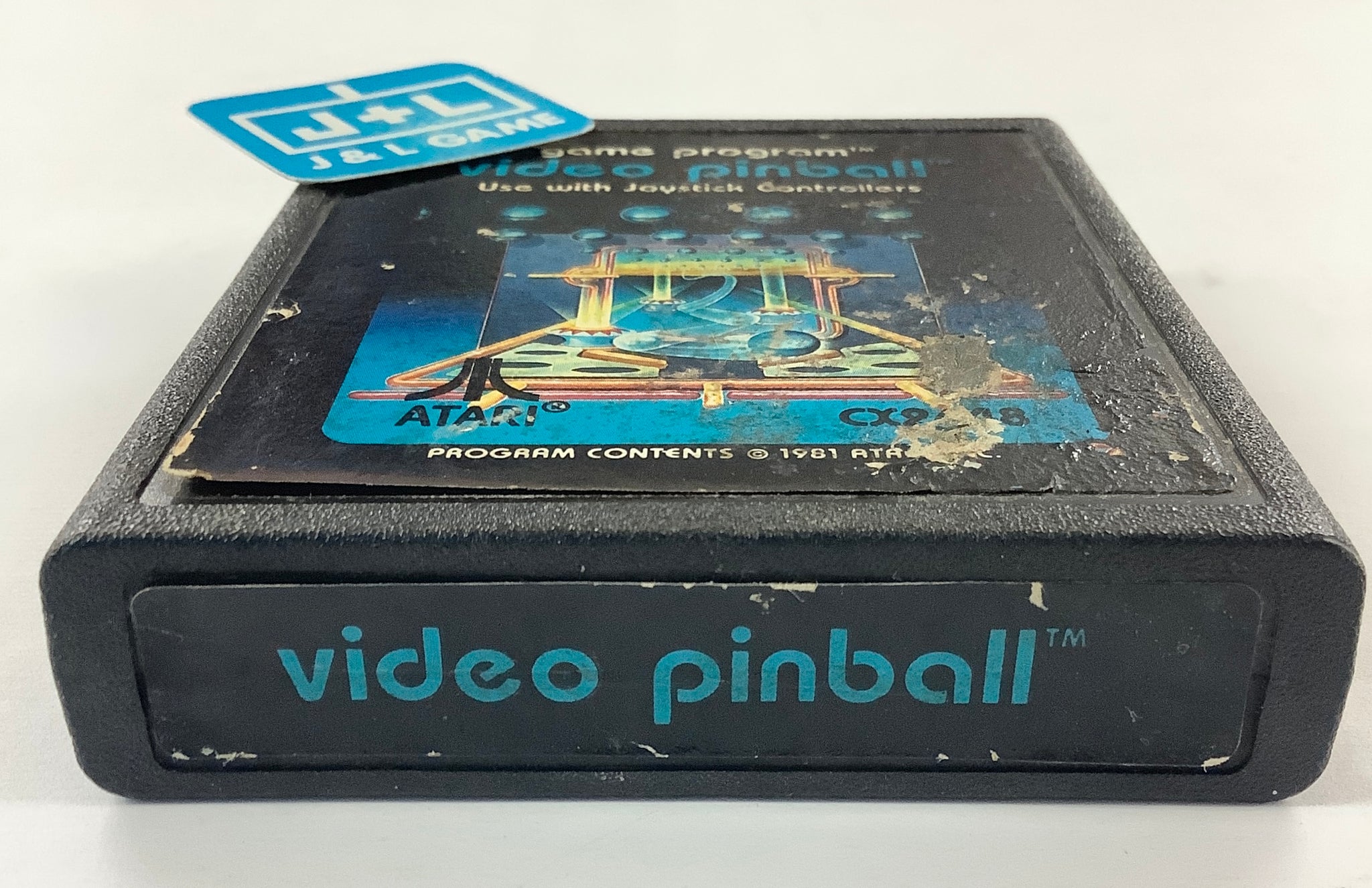 Video Pinball - Atari 2600 [Pre-Owned] – J&L Video Games New York City