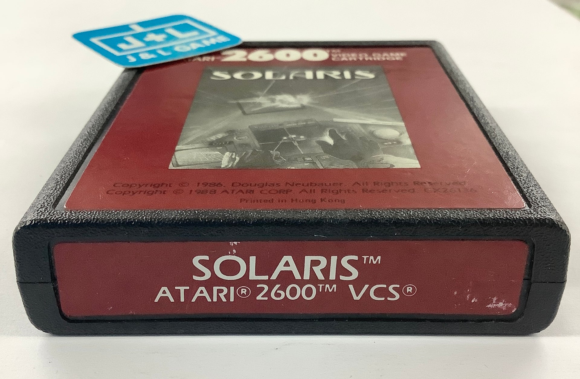 Solaris - Atari 2600 [Pre-Owned] | J&L Game