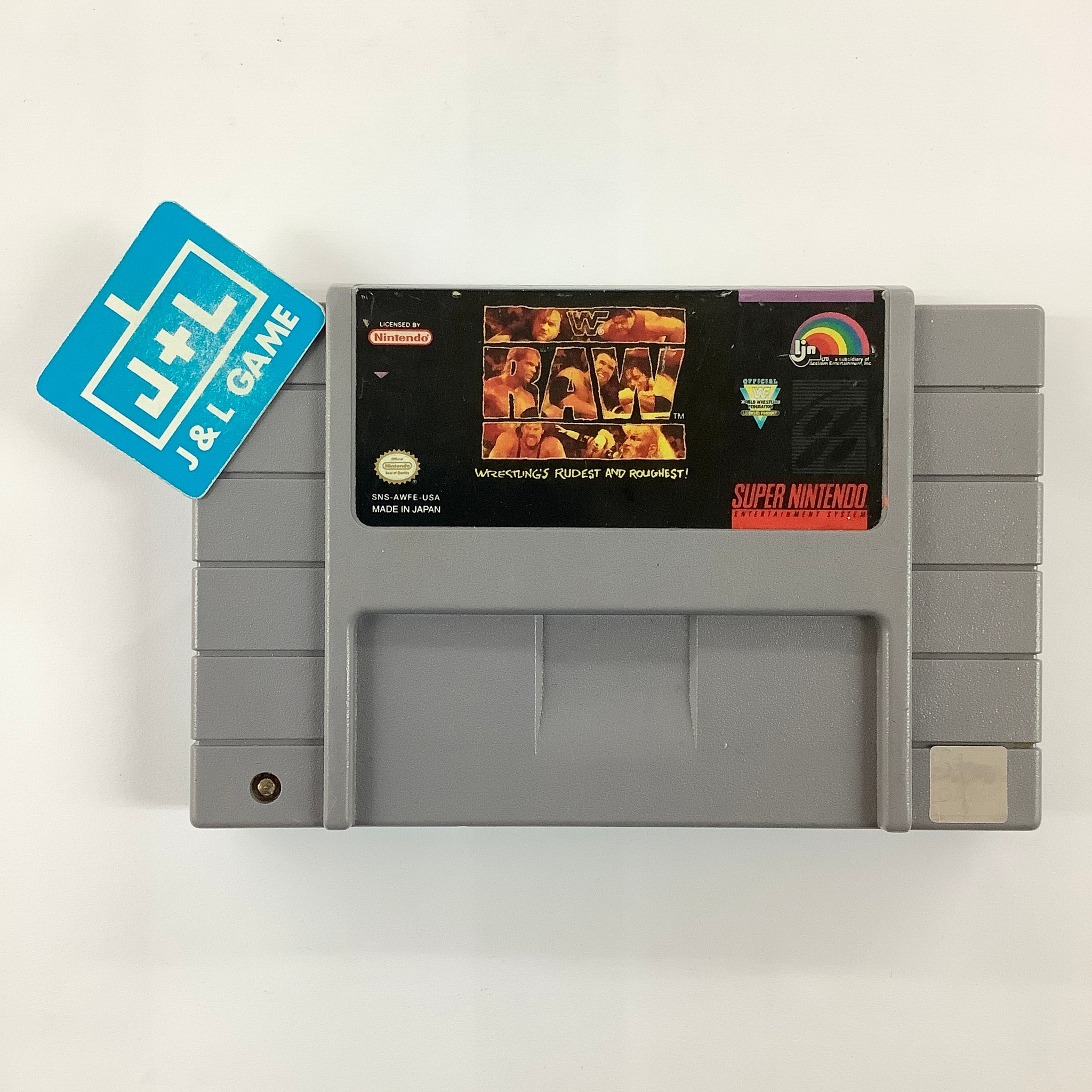 WWF Raw - (SNES) Super Nintendo [Pre-Owned] – J&L Video Games New York City