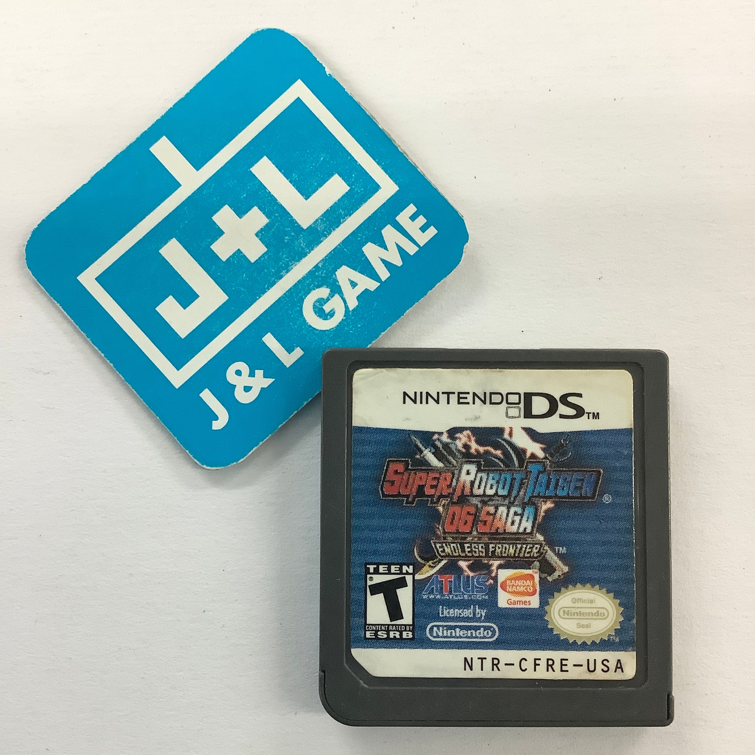 Super Robot Taisen OG Saga: Endless Frontier - (NDS) Nintendo DS [Pre ...