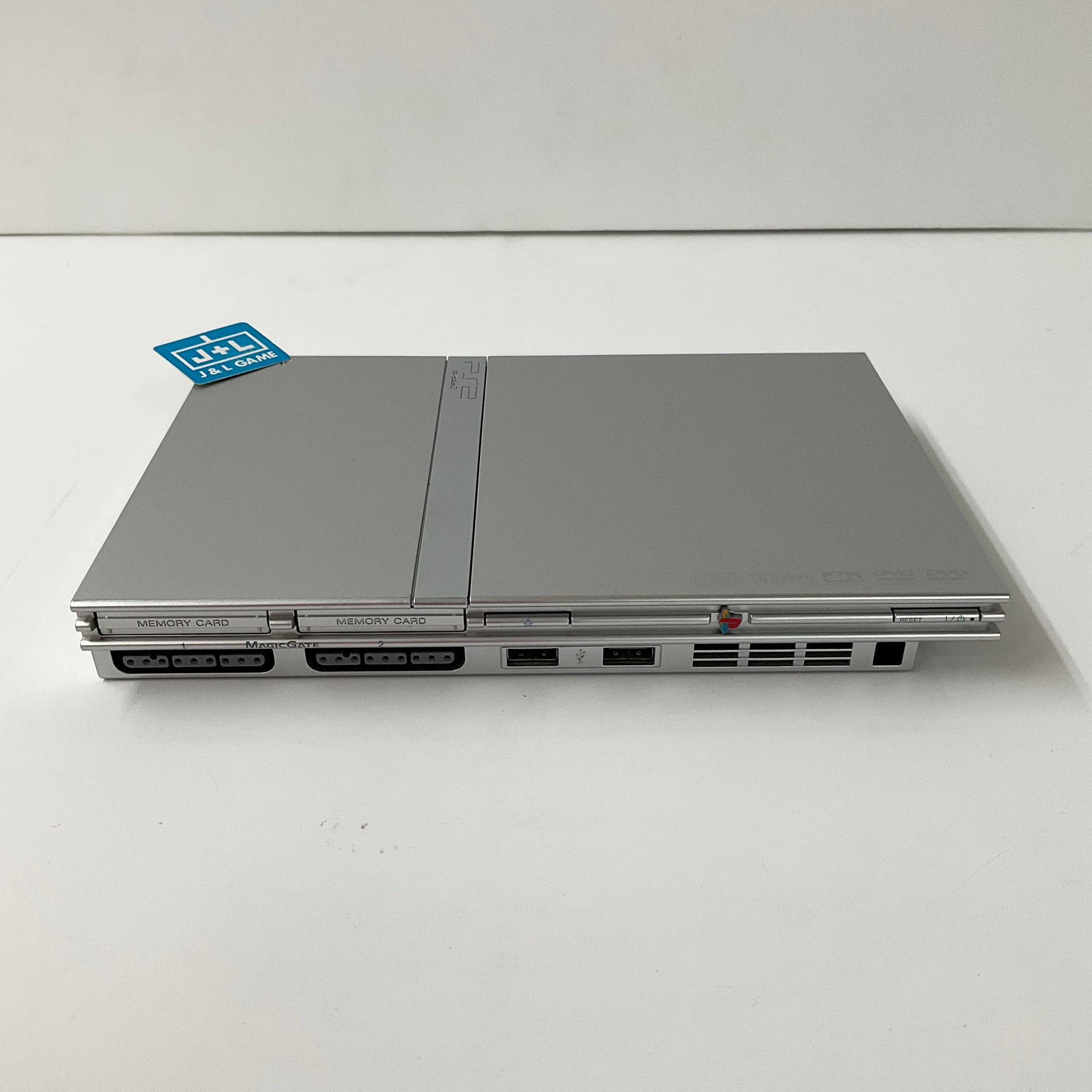 Sony PlayStation 2 Slim Console (Silver) - (PS2) PlayStation 2 [Pre-Ow – J&L Video Games New ...