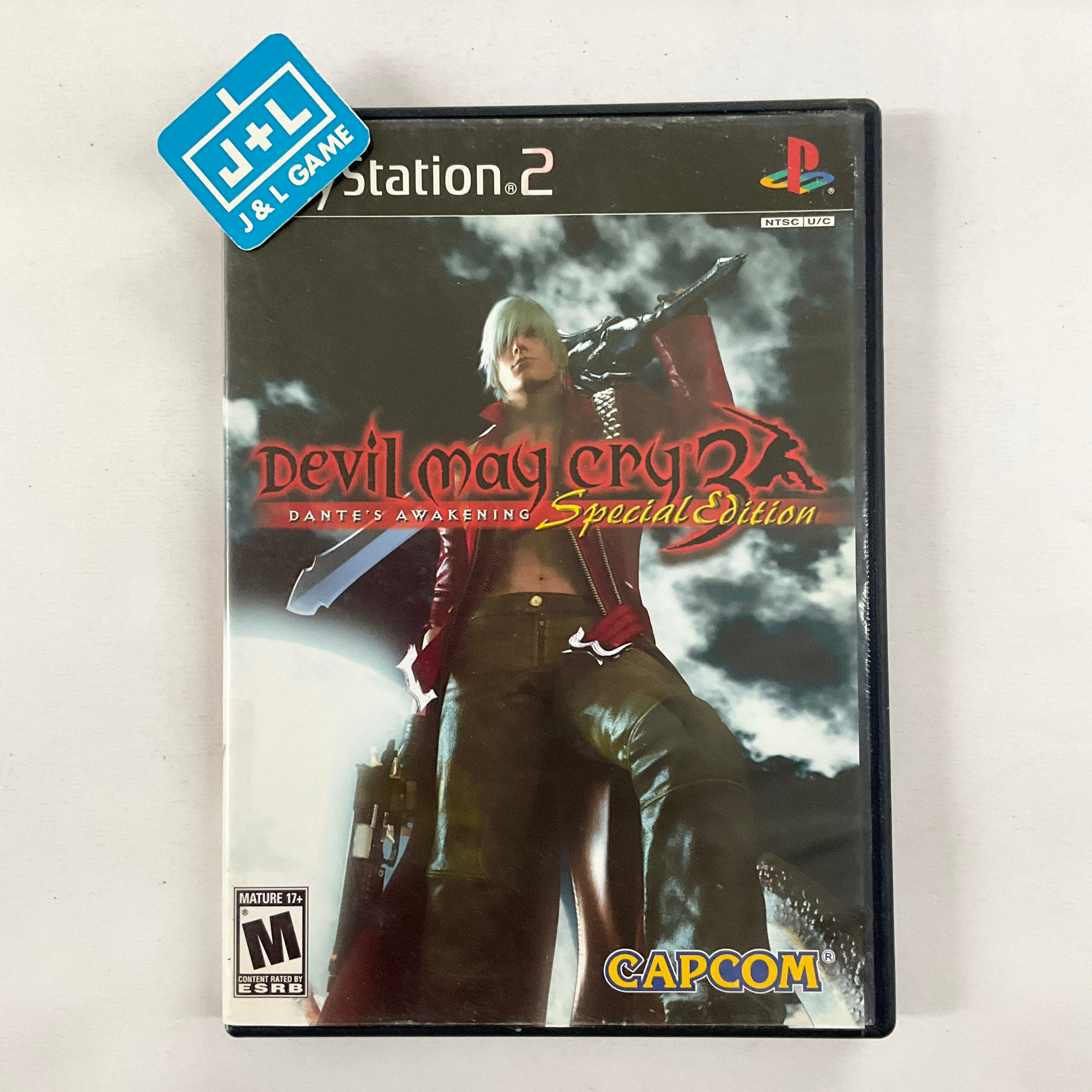 Devil May Cry 3: Dante's Awakening Special Edition - (PS2) PlayStation ...