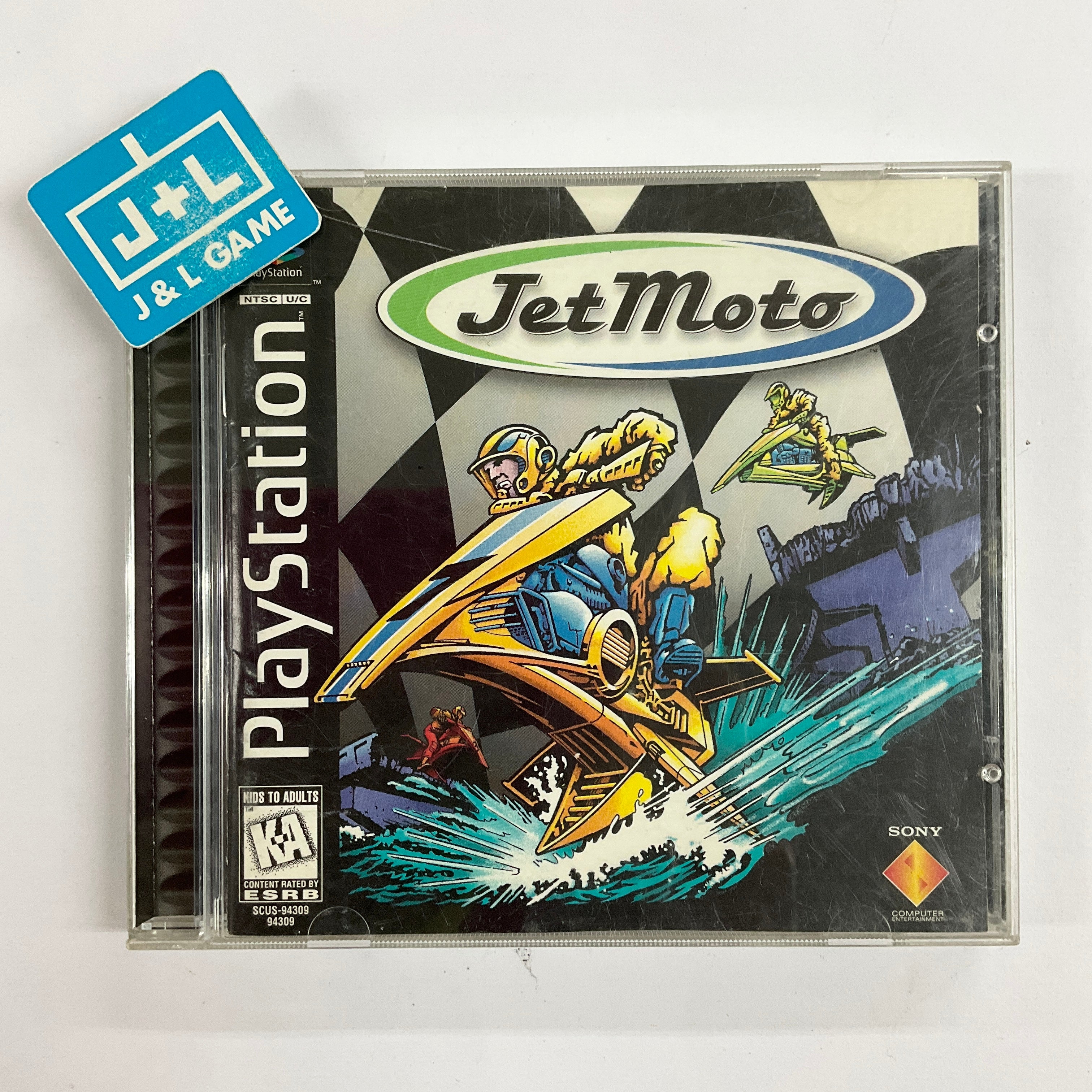 Jet Moto - (PS1) PlayStation 1 [Pre-Owned] | J&L Game