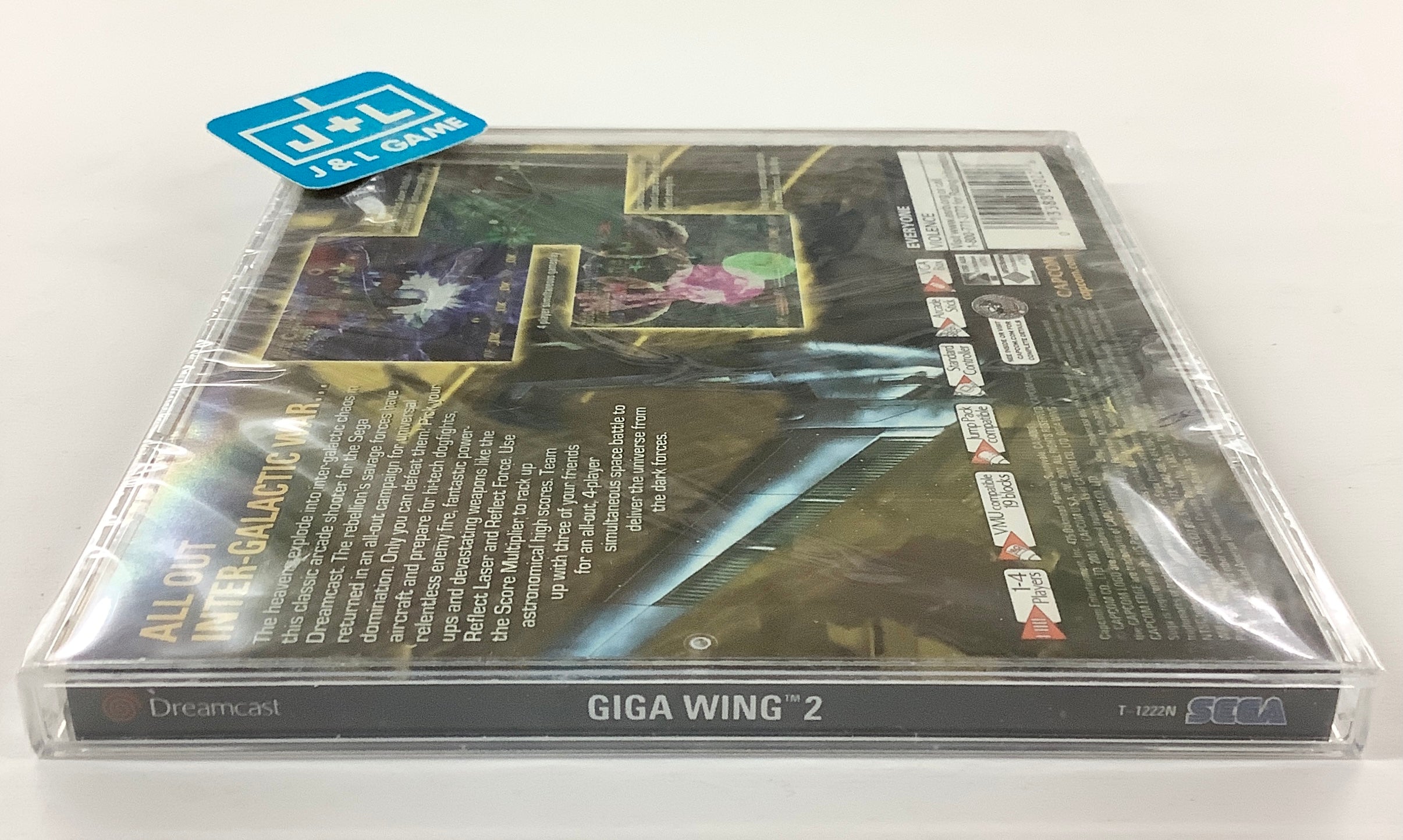 Giga Wing 2 - (DC) SEGA Dreamcast | J&L Game