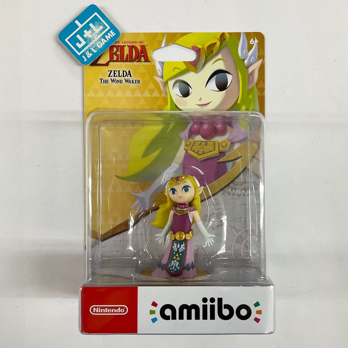 Zelda (The Legend of Zelda: The Wind Waker) - Nintendo Amiibo | J&L Game
