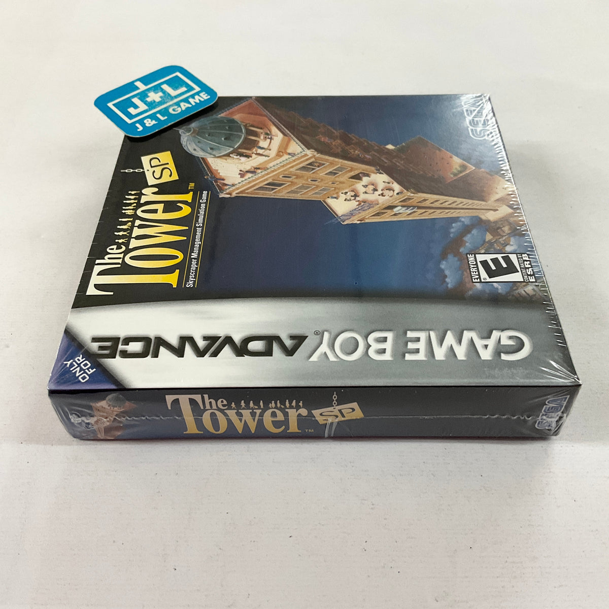 The Tower SP - (GBA) Game Boy Advance | J&L Game