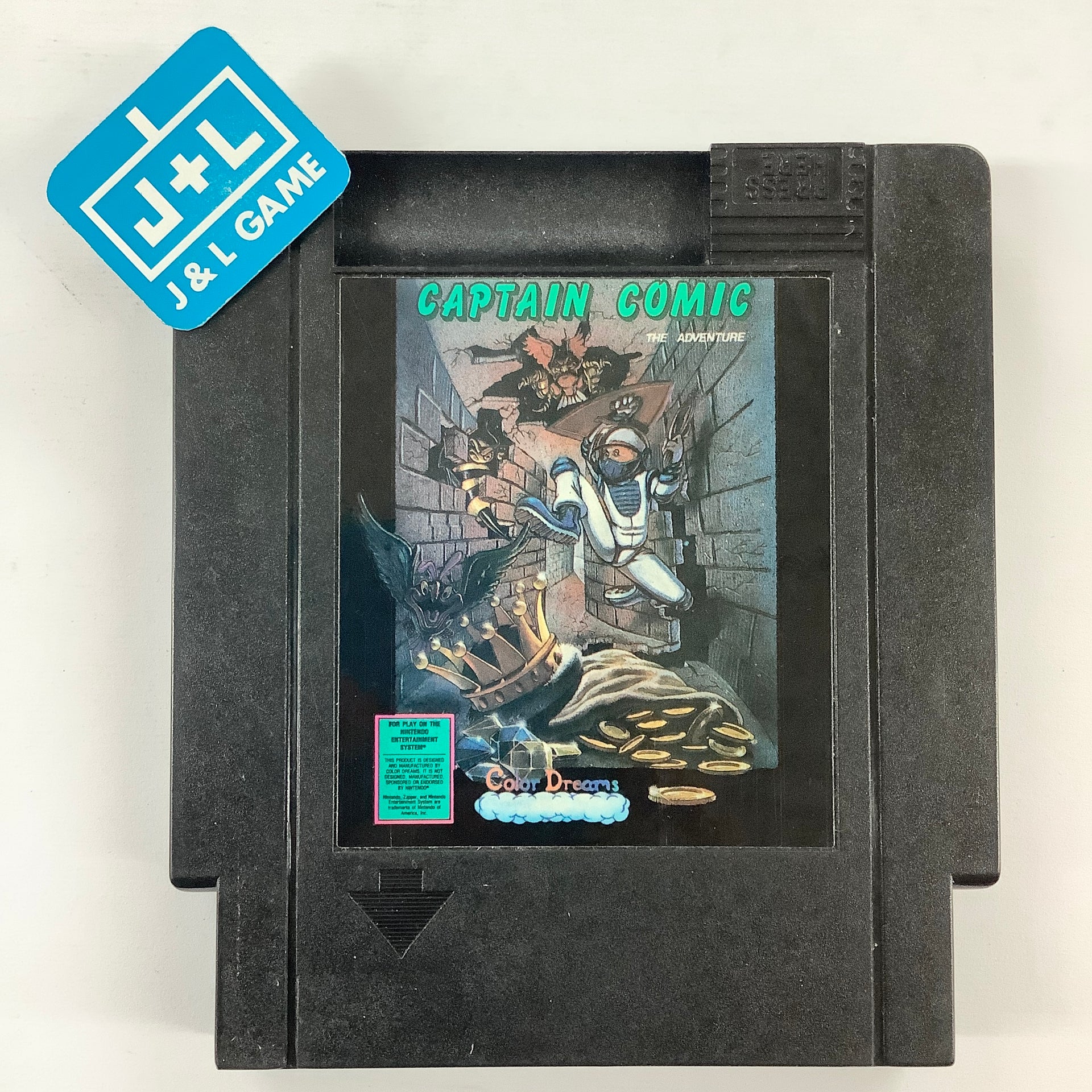 Captain Comic: The Adventure - (NES) Nintendo Entertainment System [Pr ...