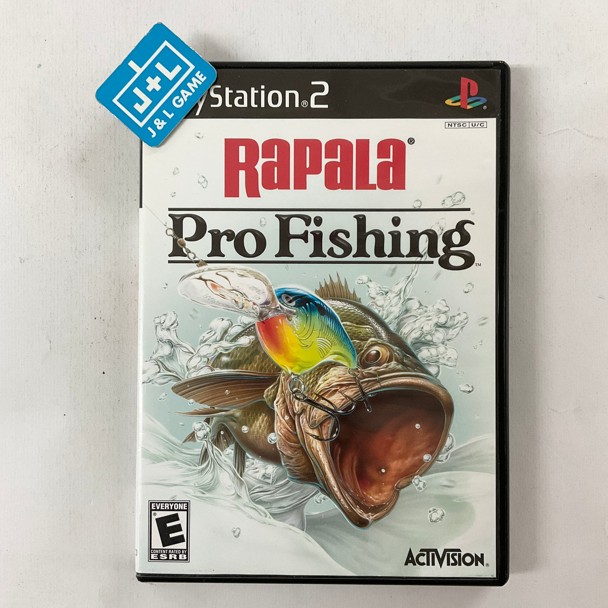 Rapala Pro Fishing - (PS2) PlayStation 2 [Pre-Owned] | J&L Game