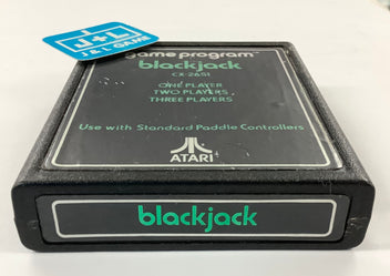 Blackjack - Atari 2600 [Pre-Owned] | J&L Game
