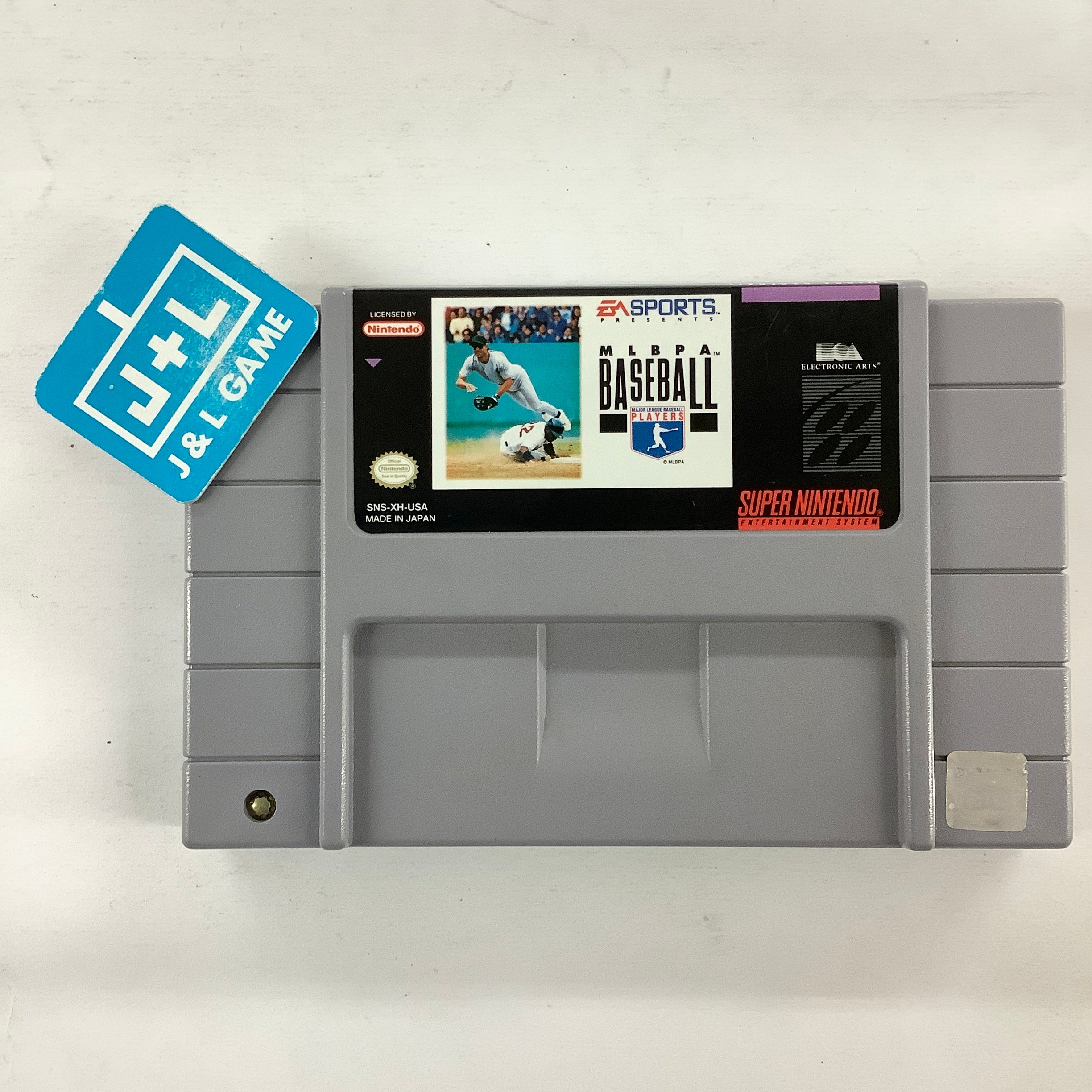 MLBPA Baseball - (SNES) Super Nintendo [Pre-Owned] | J&L Game
