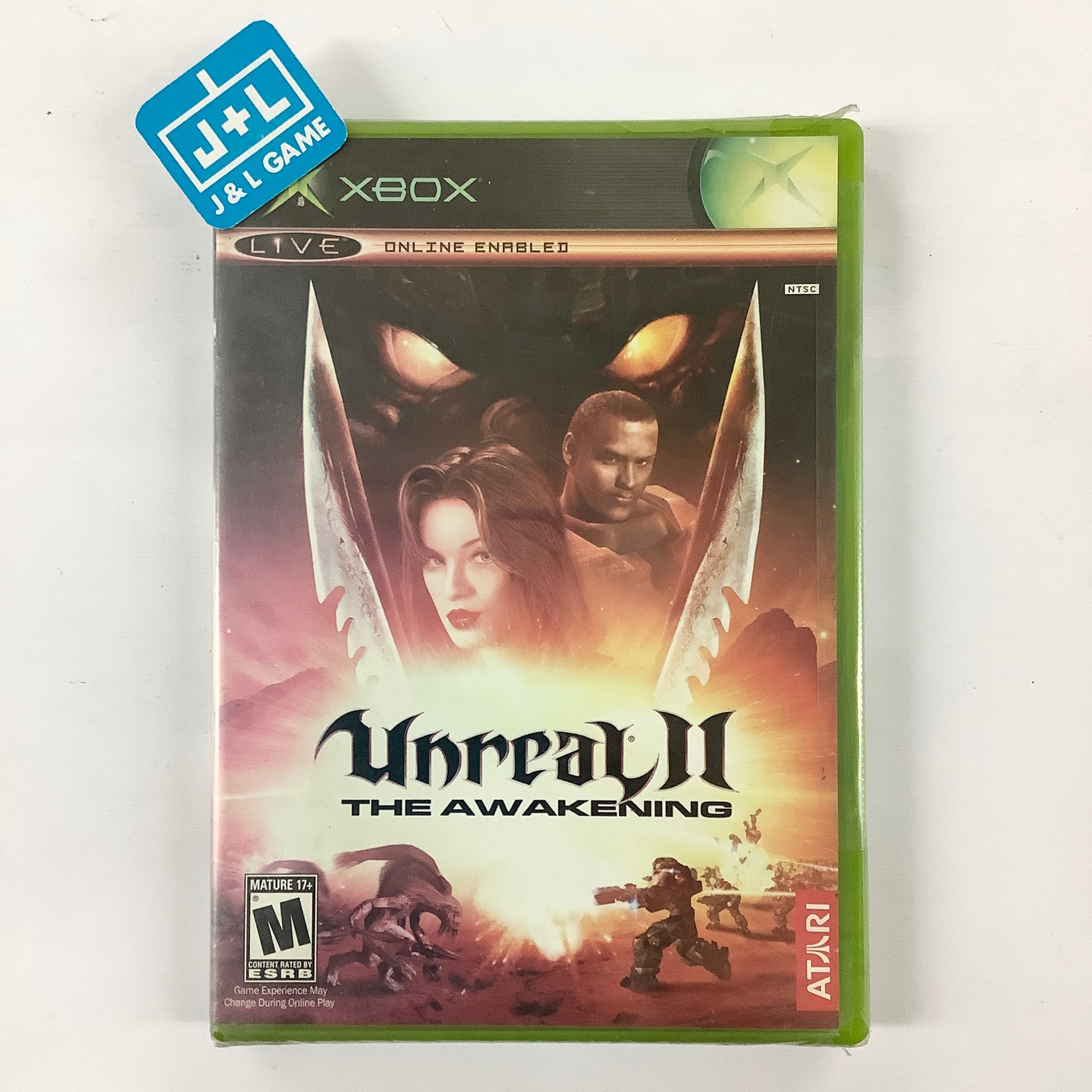 Unreal II: The Awakening - (XB) Xbox – J&L Video Games New York City