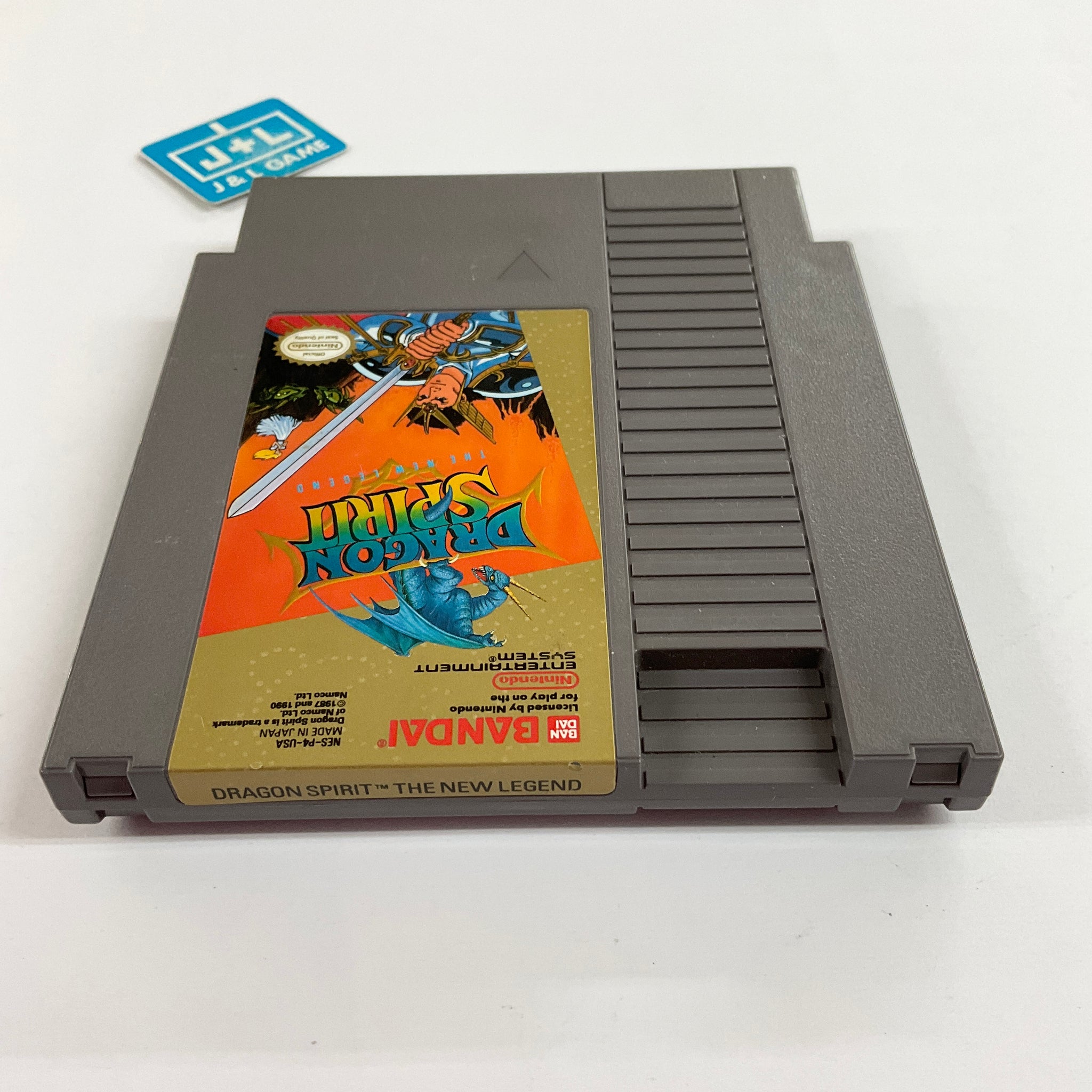 Dragon Spirit: The New Legend - (NES) Nintendo Entertainment System [P ...