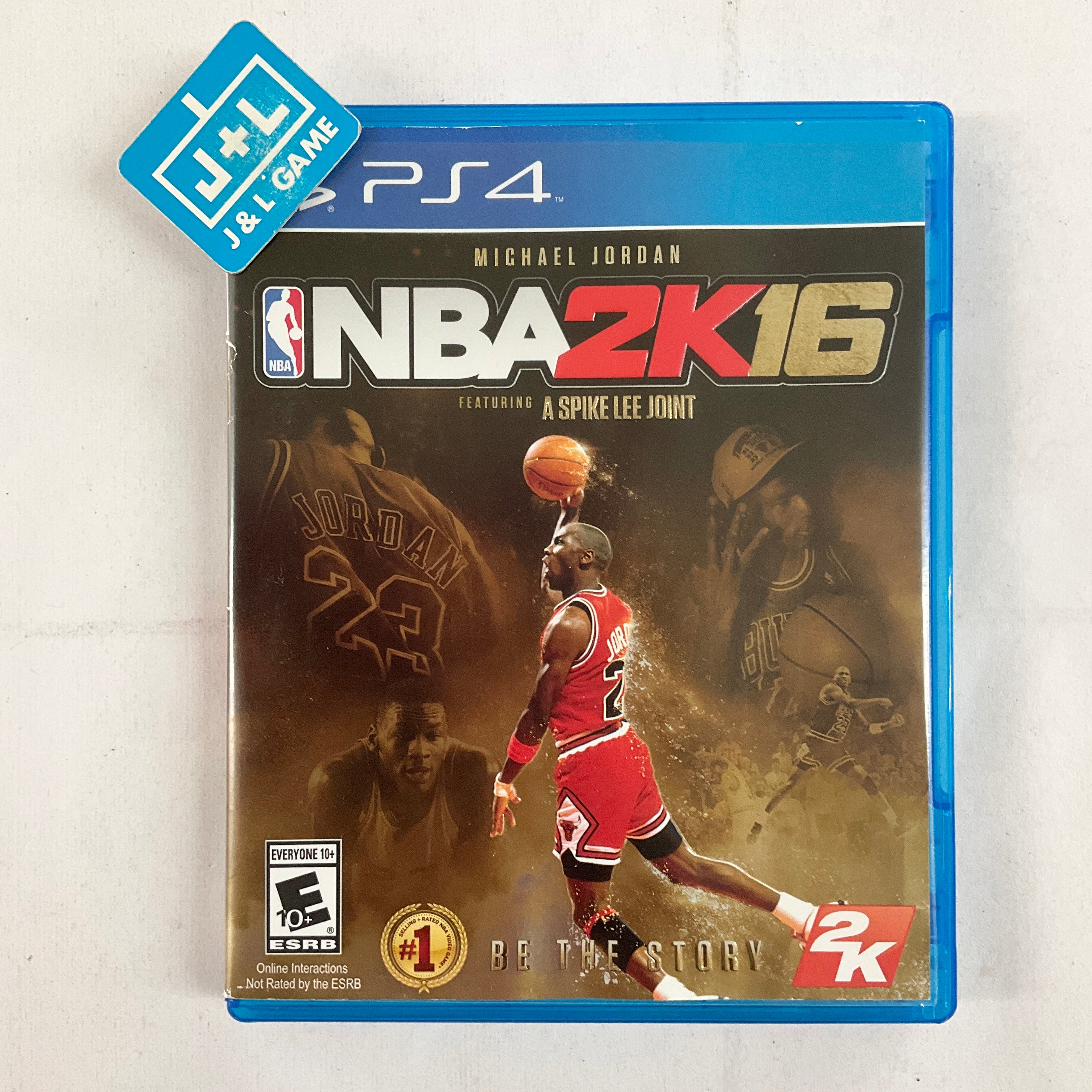 NBA 2K16 (Michael Jordan) - (PS4) PlayStation 4 [Pre-Owned] | J&L Game