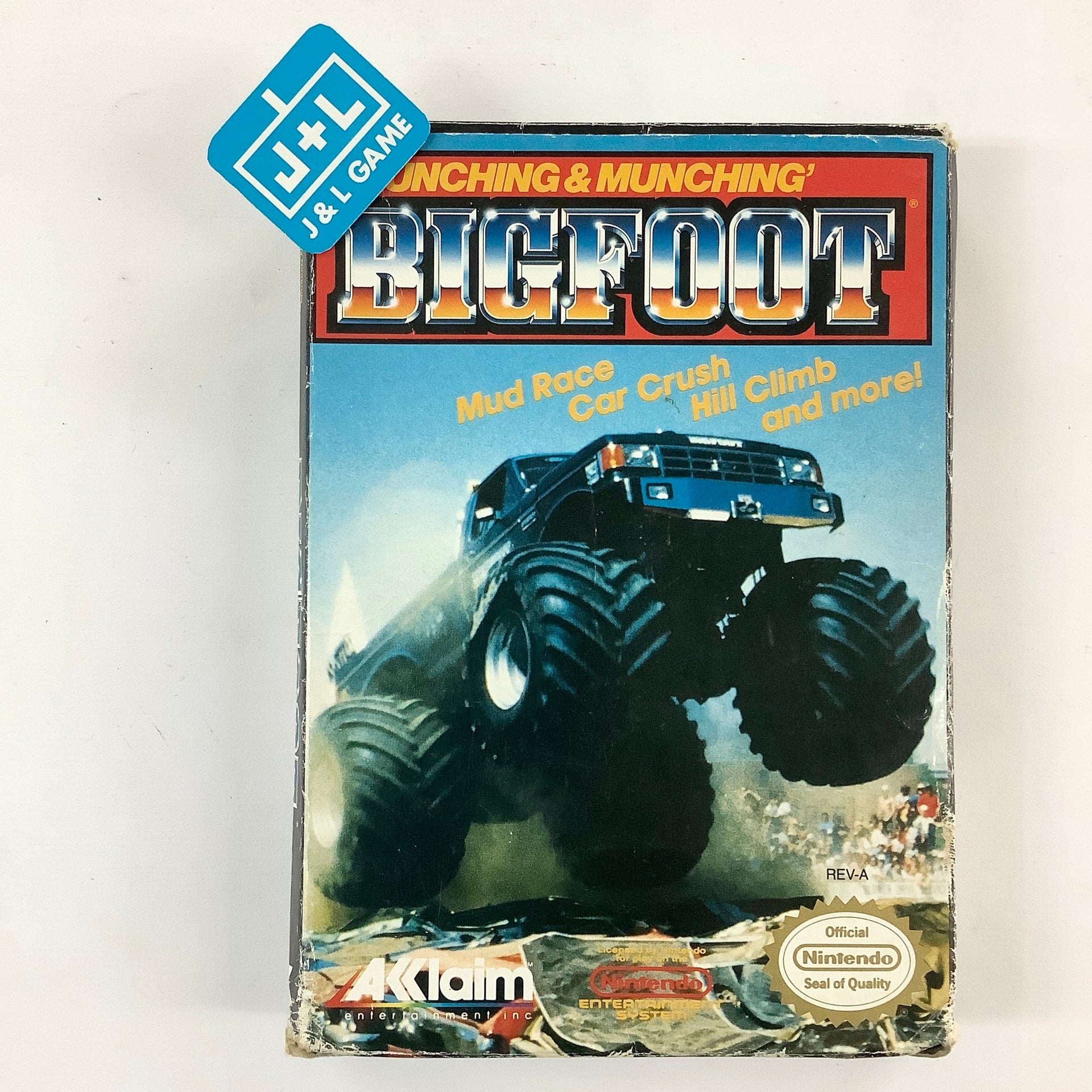 Bigfoot - (NES) Nintendo Entertainment System [Pre-Owned] | J&L Game