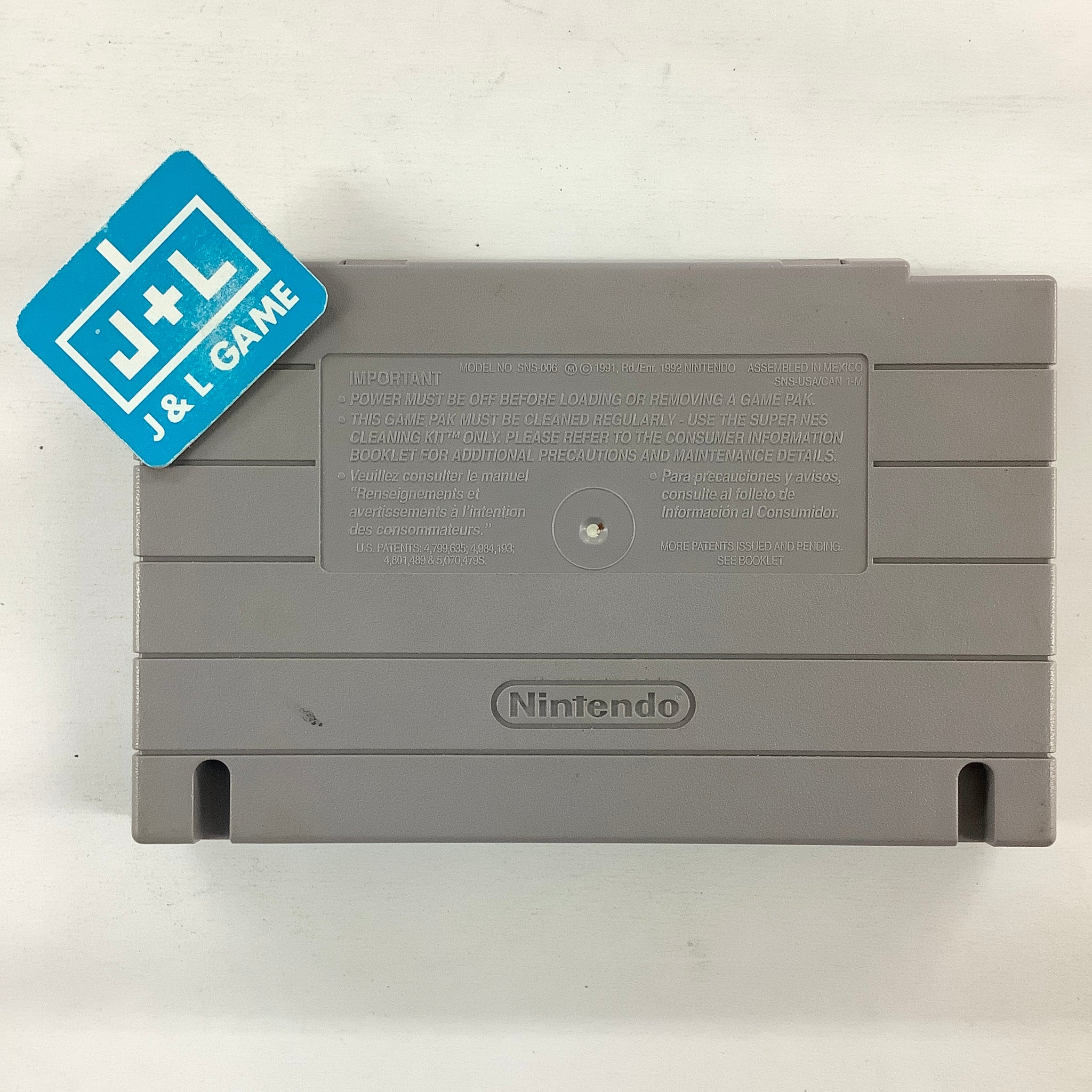 Pac-Man 2: The New Adventures - (SNES) Super Nintendo [Pre-Owned] – J&L ...