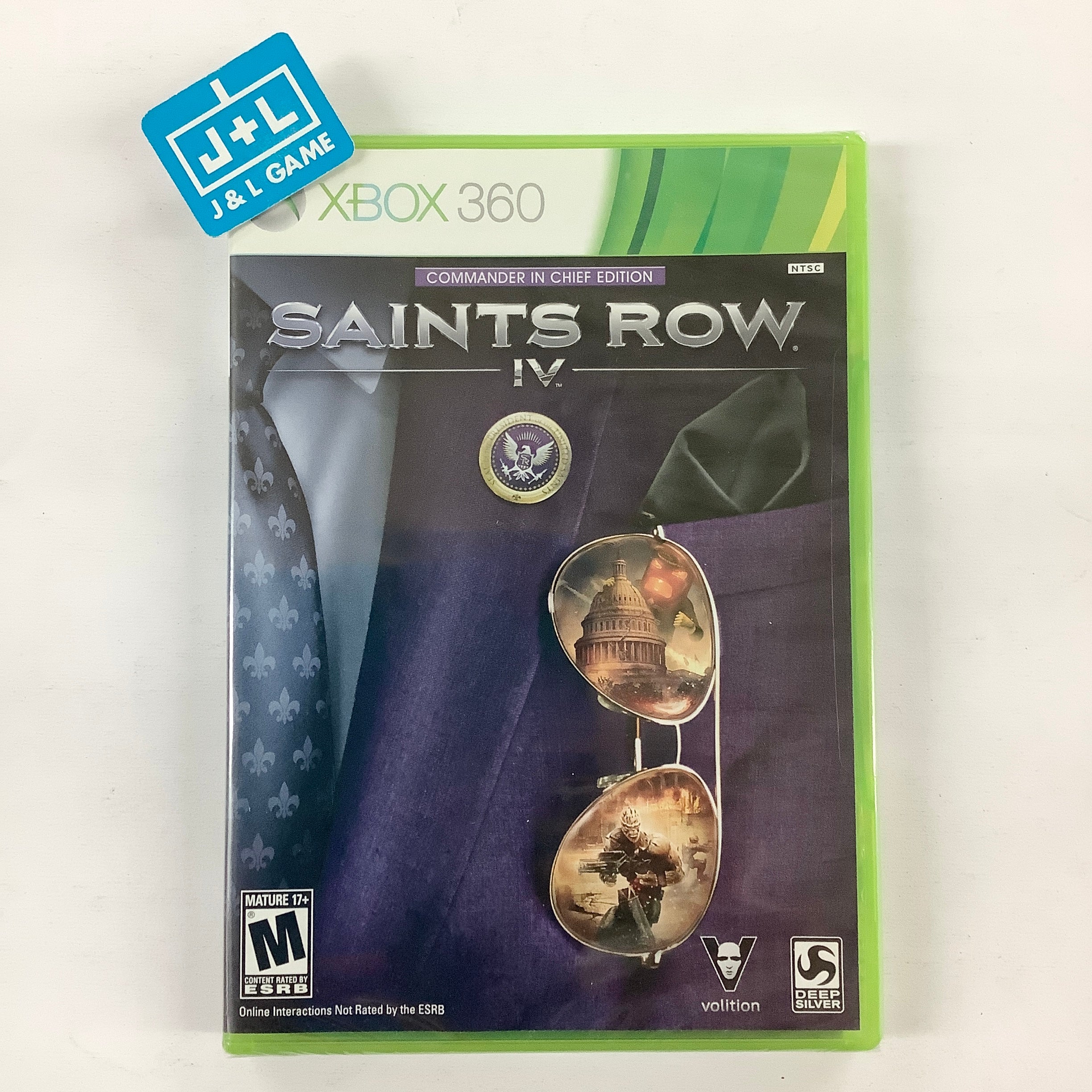 Saints Row IV - Xbox 360 | J&L Game