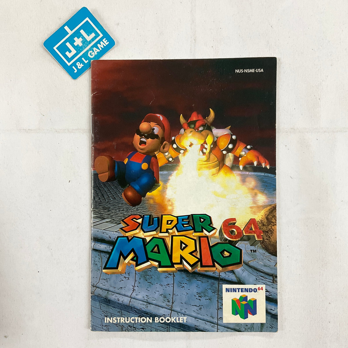 Super Mario 64 - (N64) Nintendo 64 [Pre-Owned] | J&L Game
