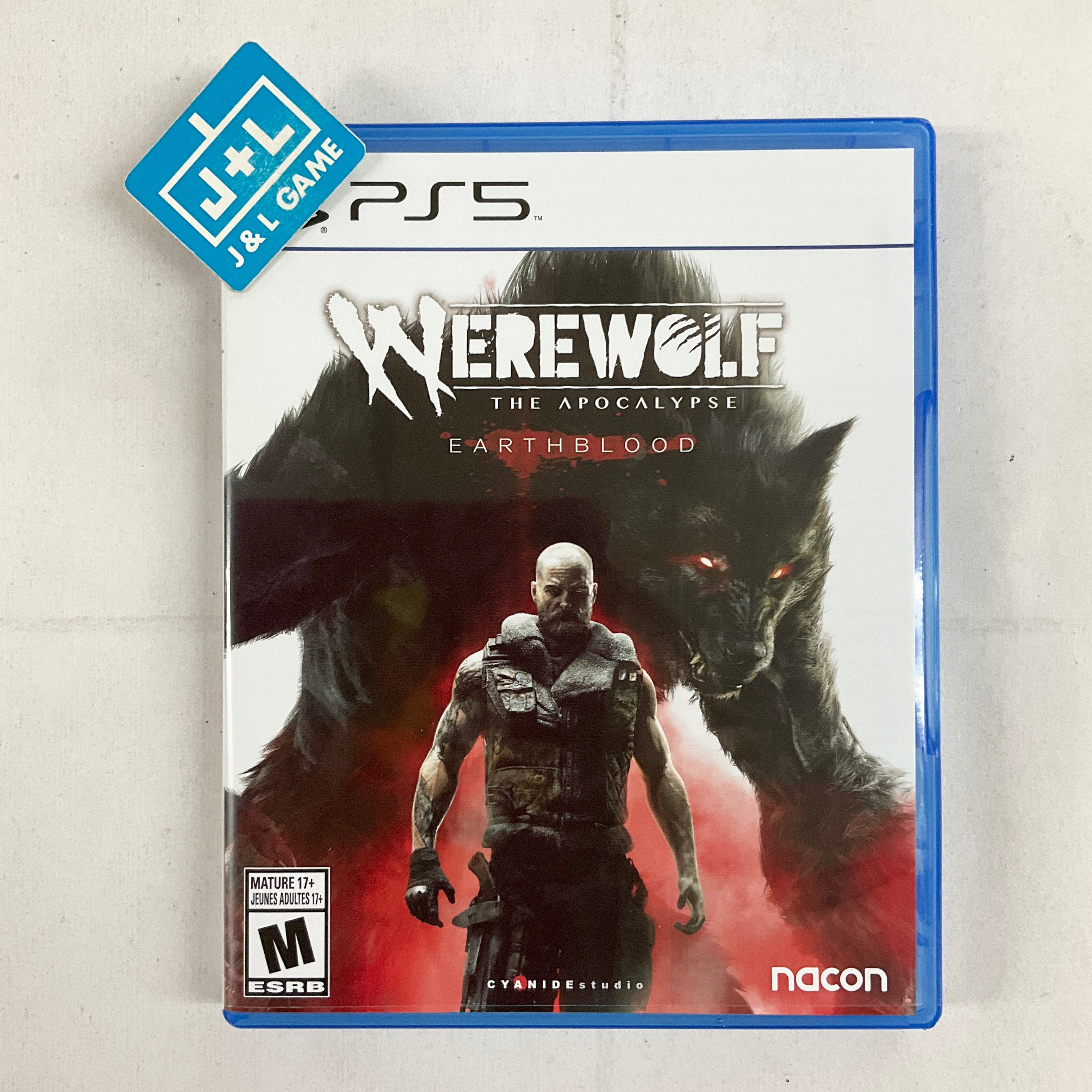 Werewolf: The Apocalypse - Earthblood - (PS5) PlayStation 5 [Pre-Owned ...