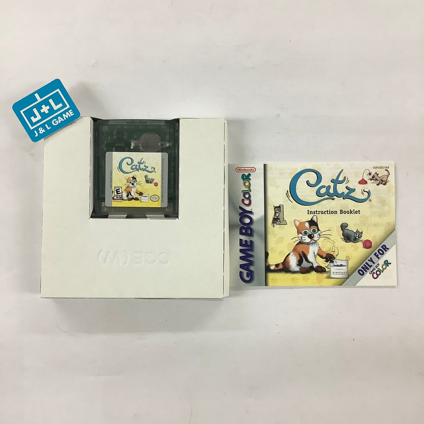 Catz - (GBC) Game Boy Color [Pre-Owned] | J&L Game