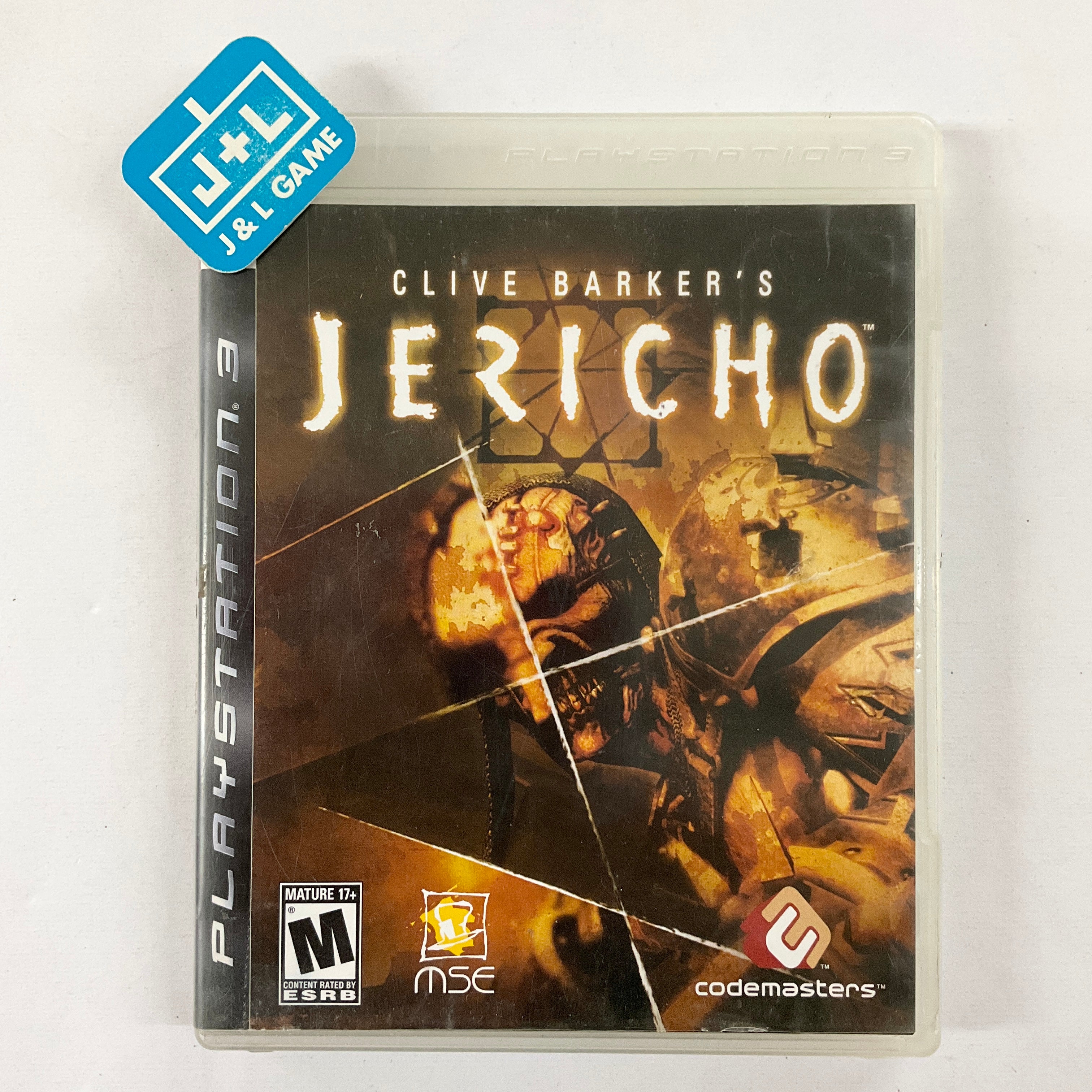 Clive Barker's Jericho - (PS3) PlayStation 3 [Pre-Owned] | J&L Game