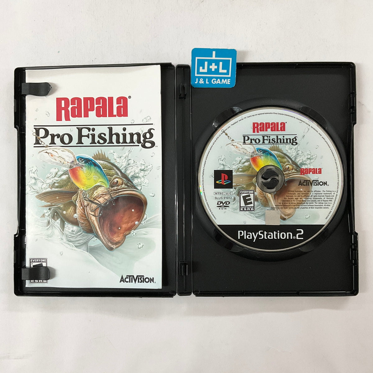 Rapala Pro Fishing - (PS2) PlayStation 2 [Pre-Owned] | J&L Game