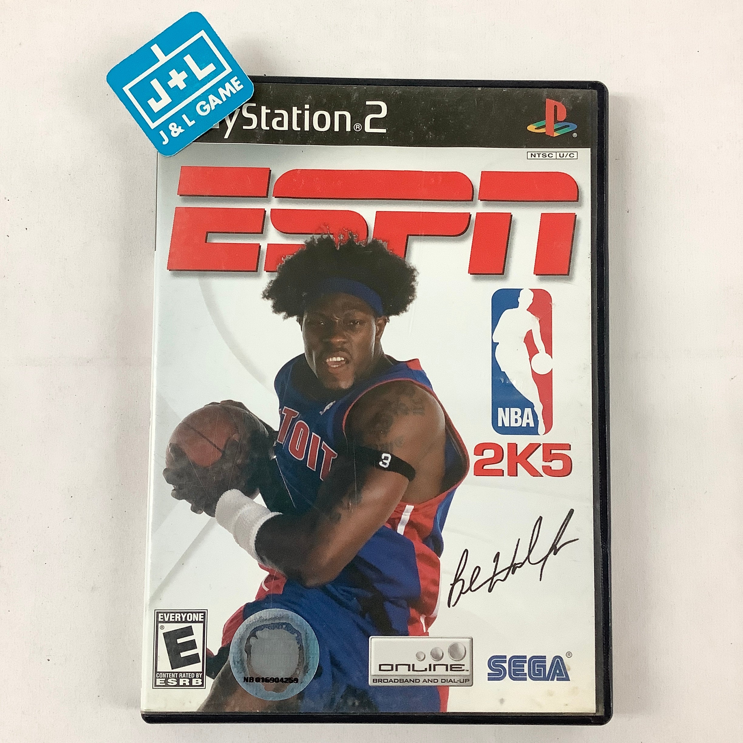ESPN NBA 2K5 - (PS2) PlayStation 2 [Pre-Owned] | J&L Game