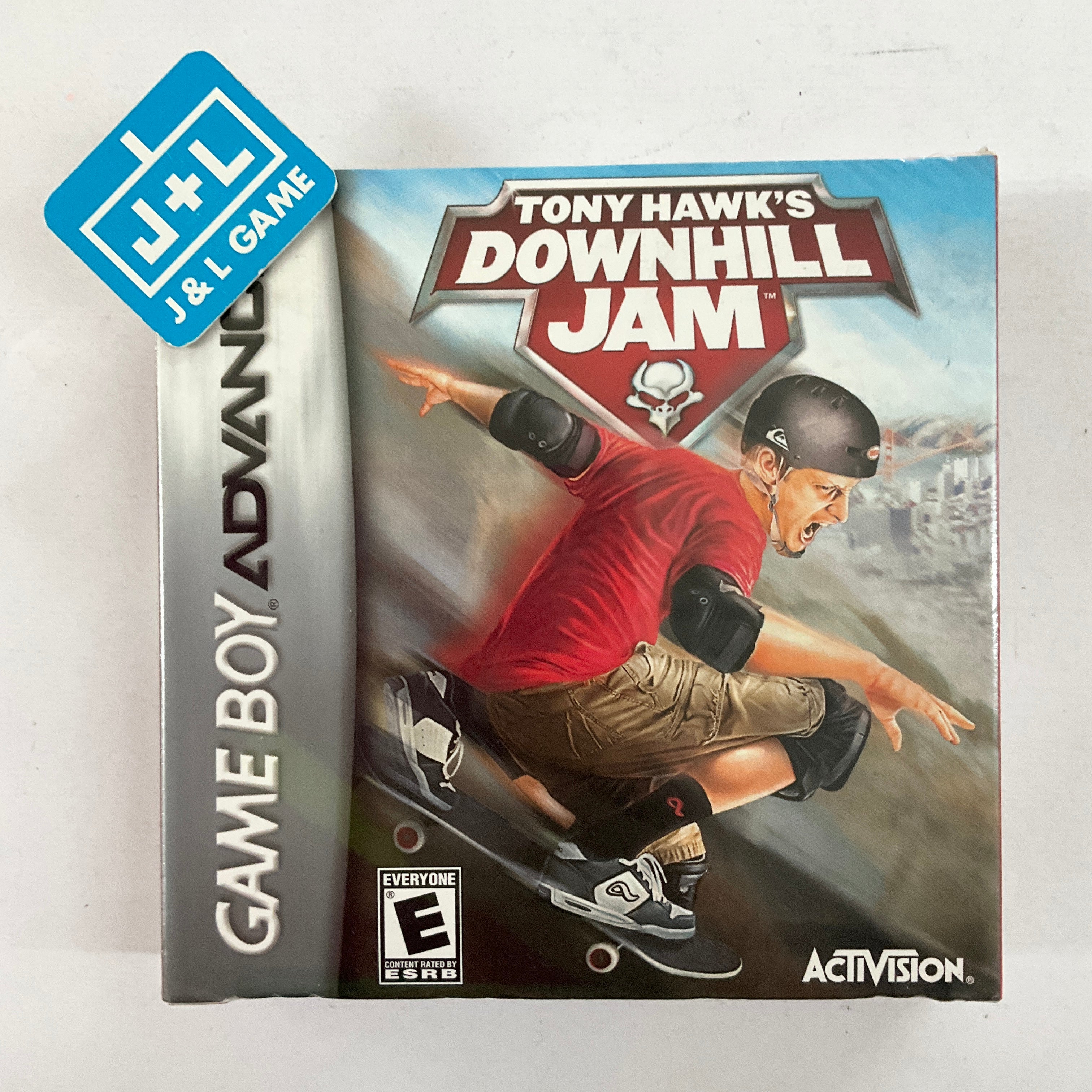 Tony Hawk's Downhill Jam - (GBA) Game Boy Advance | J&L Game
