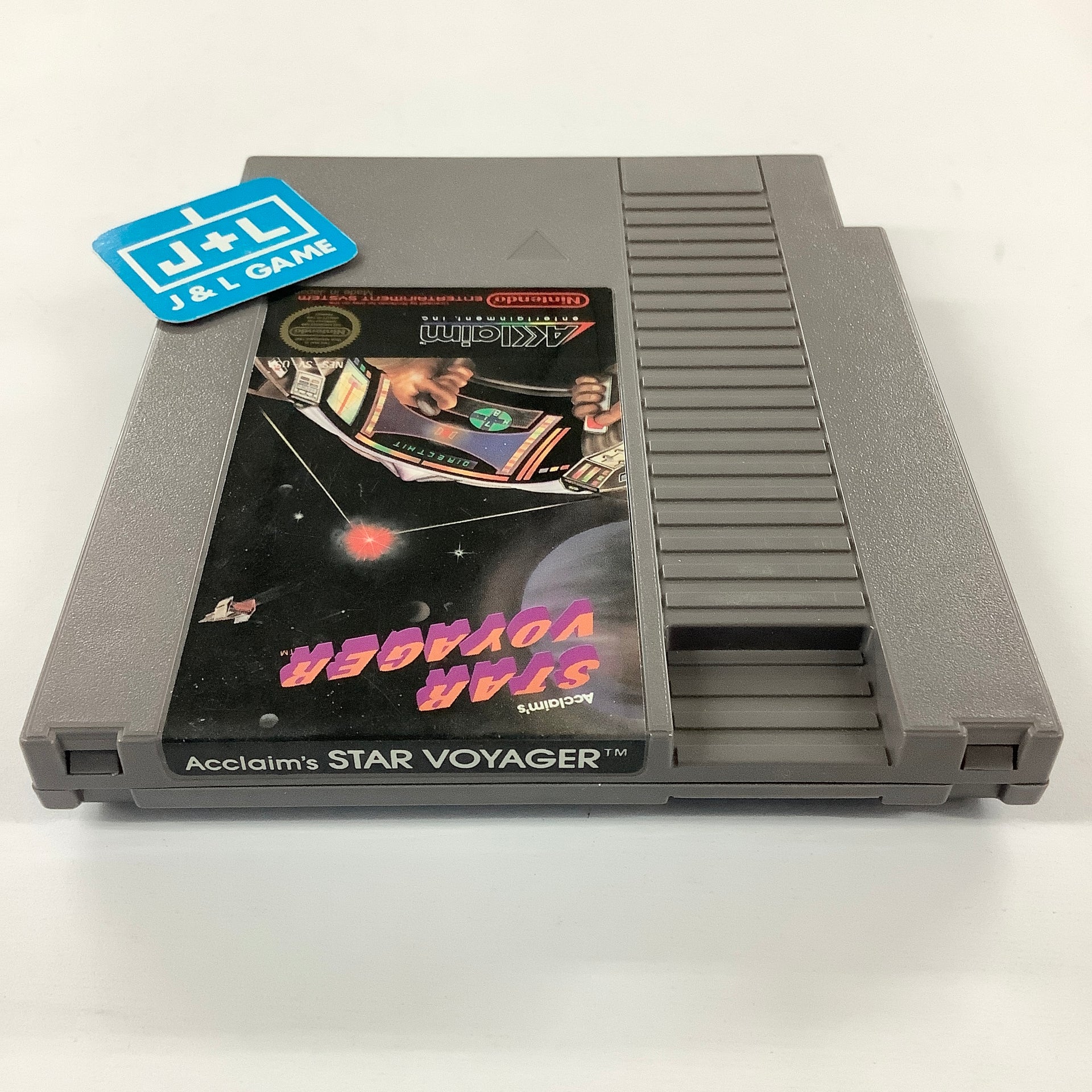 Star Voyager - (NES) Nintendo Entertainment System [Pre-Owned] | J&L Game