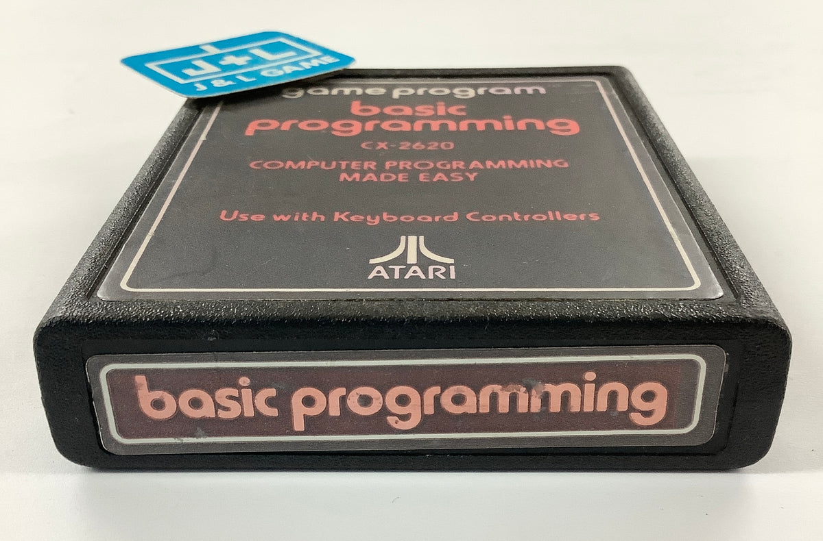 Basic Programming - Atari 2600 [Pre-Owned] | J&L Game