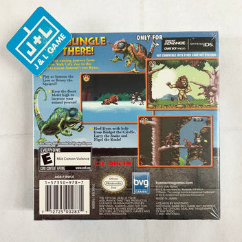The Wild - (GBA) Game Boy Advance | J&L Game