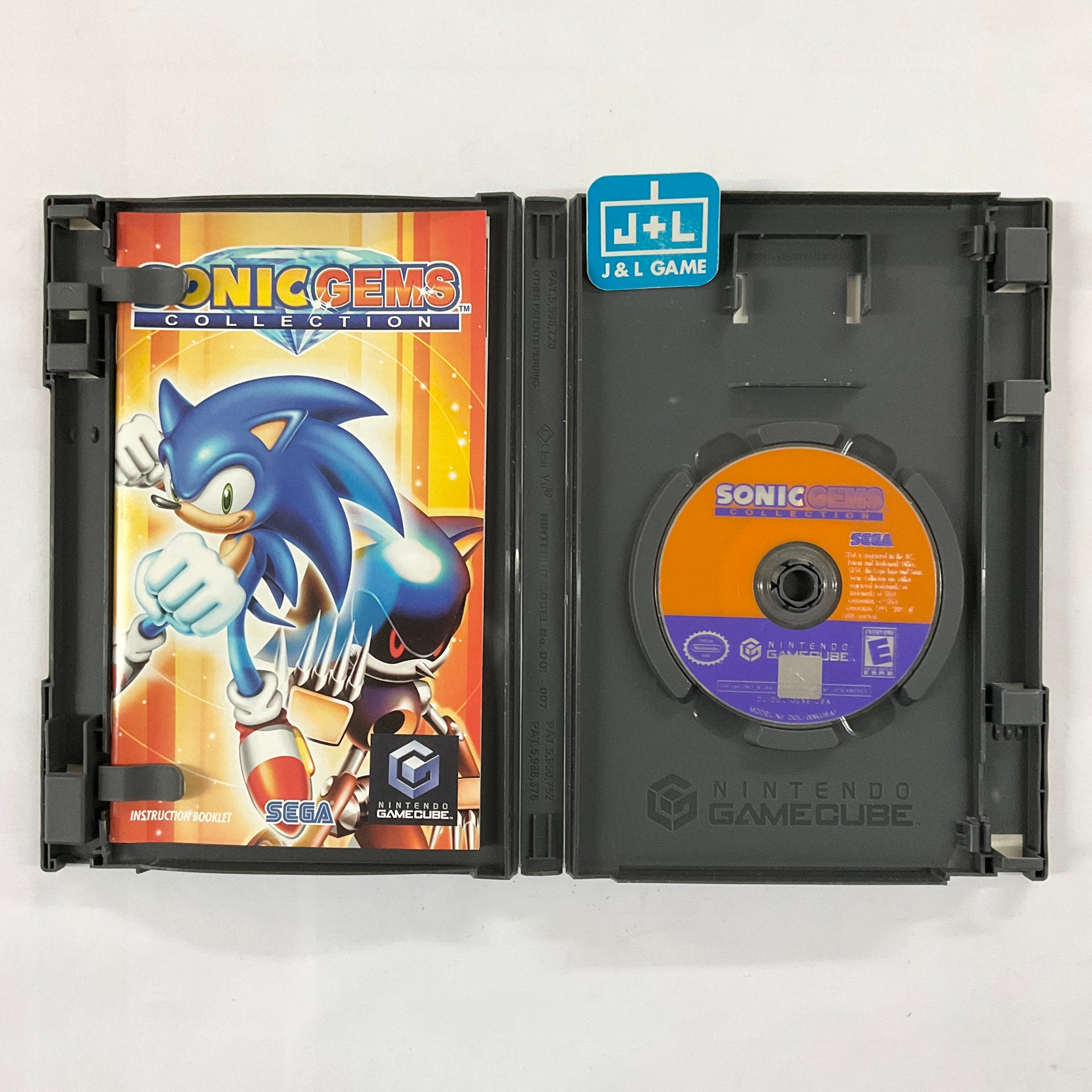 Sonic Gems Collection - (GC) GameCube [Pre-Owned] | J&L Game