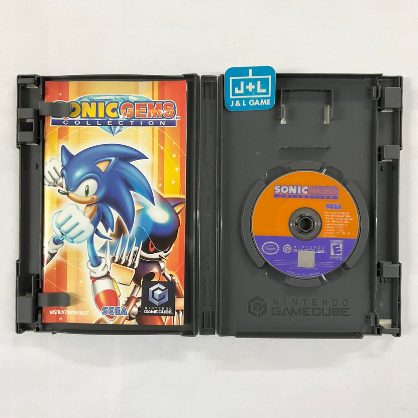 Sonic Gems Collection - (GC) GameCube [Pre-Owned] | J&L Game