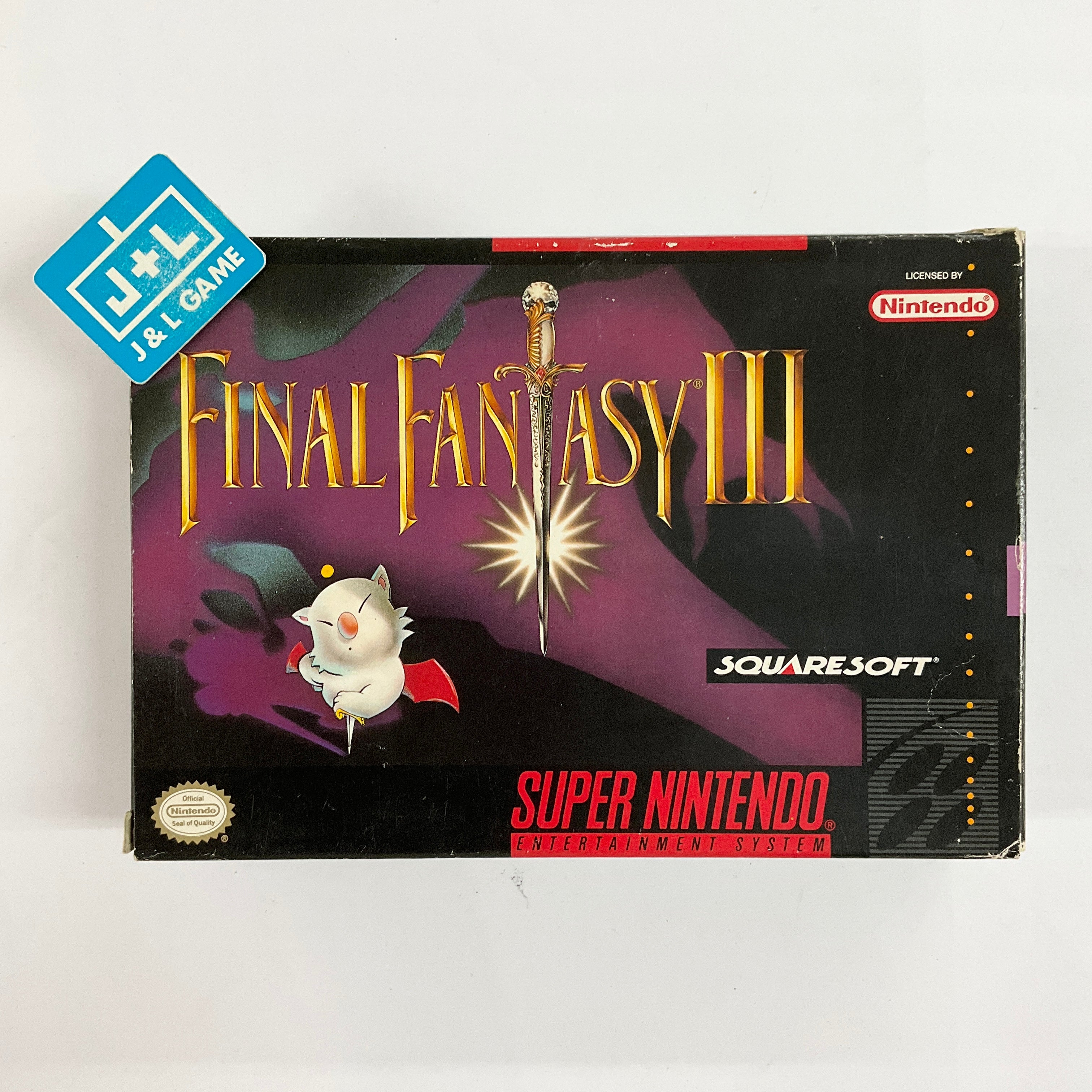 Final Fantasy III - (SNES) Super Nintendo [Pre-Owned] | J&L Game