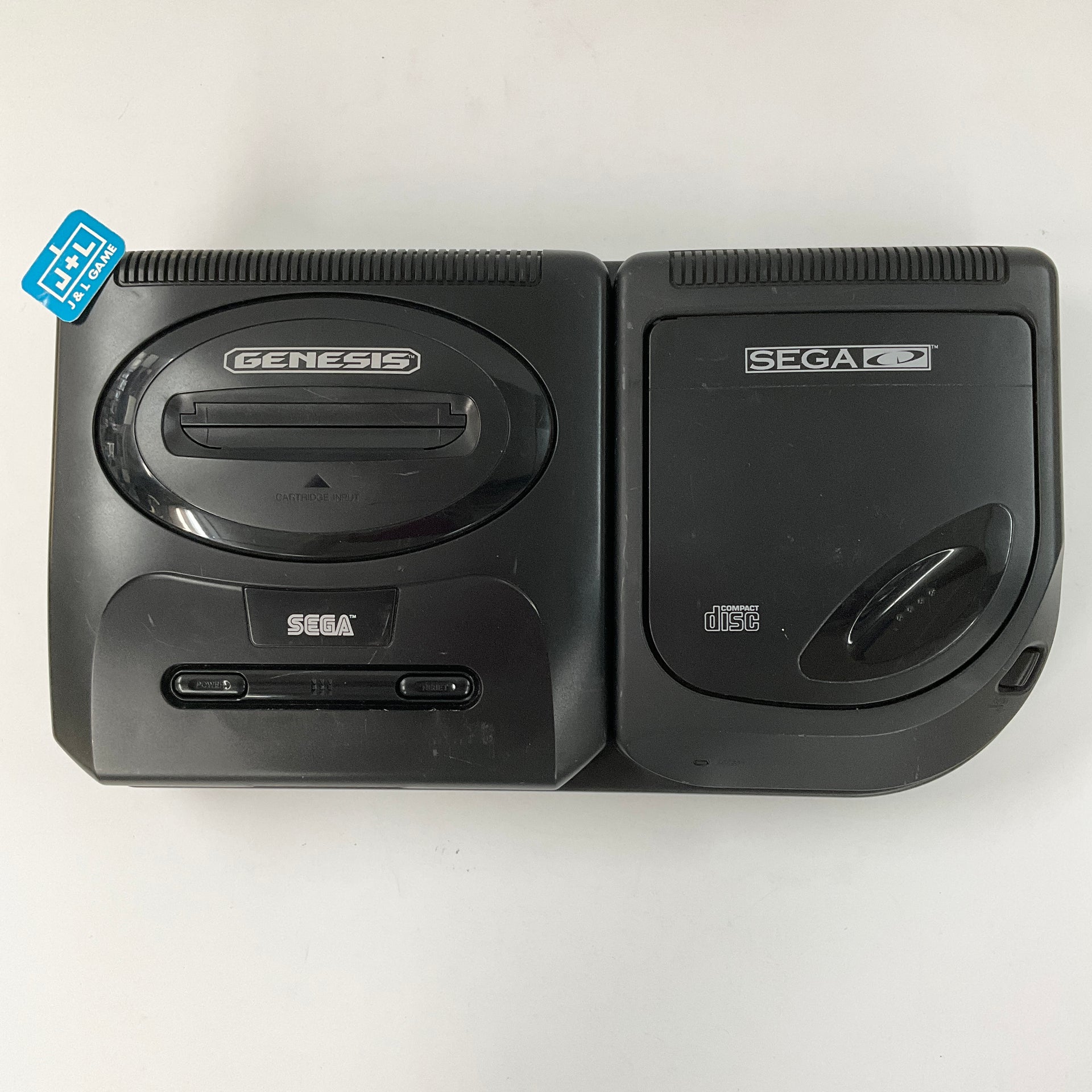 Sega CD Model 2 - (SCD) Sega CD [Pre-Owned] | J&L Game