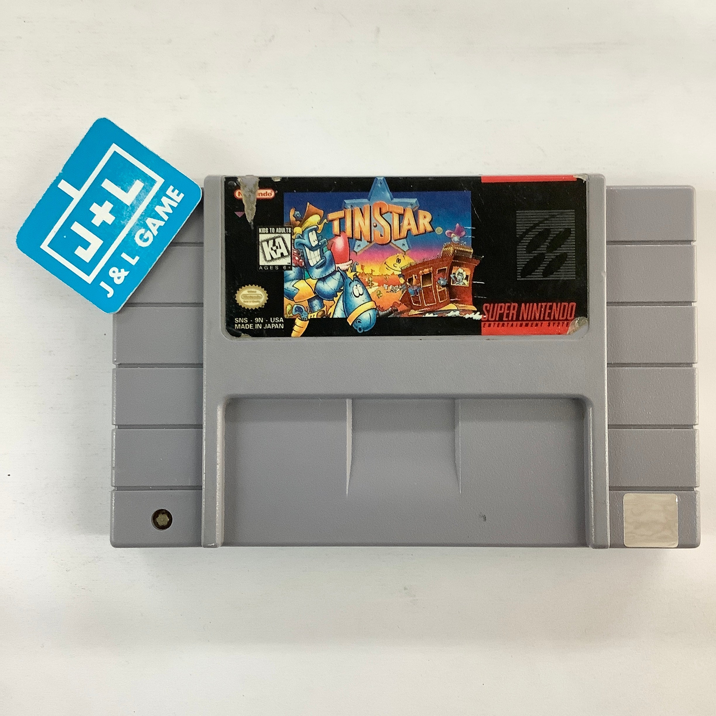 Tin Star - (SNES) Super Nintendo [Pre-Owned] | J&L Game