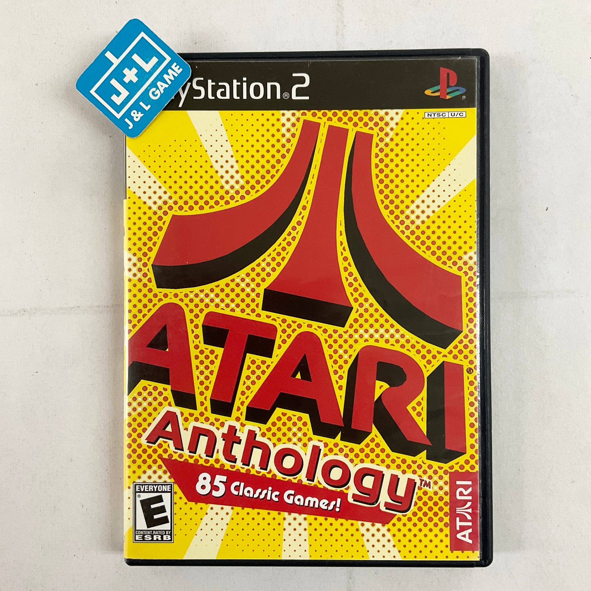 Atari Anthology - (PS2) PlayStation 2 [Pre-Owned] – J&L Video Games New ...