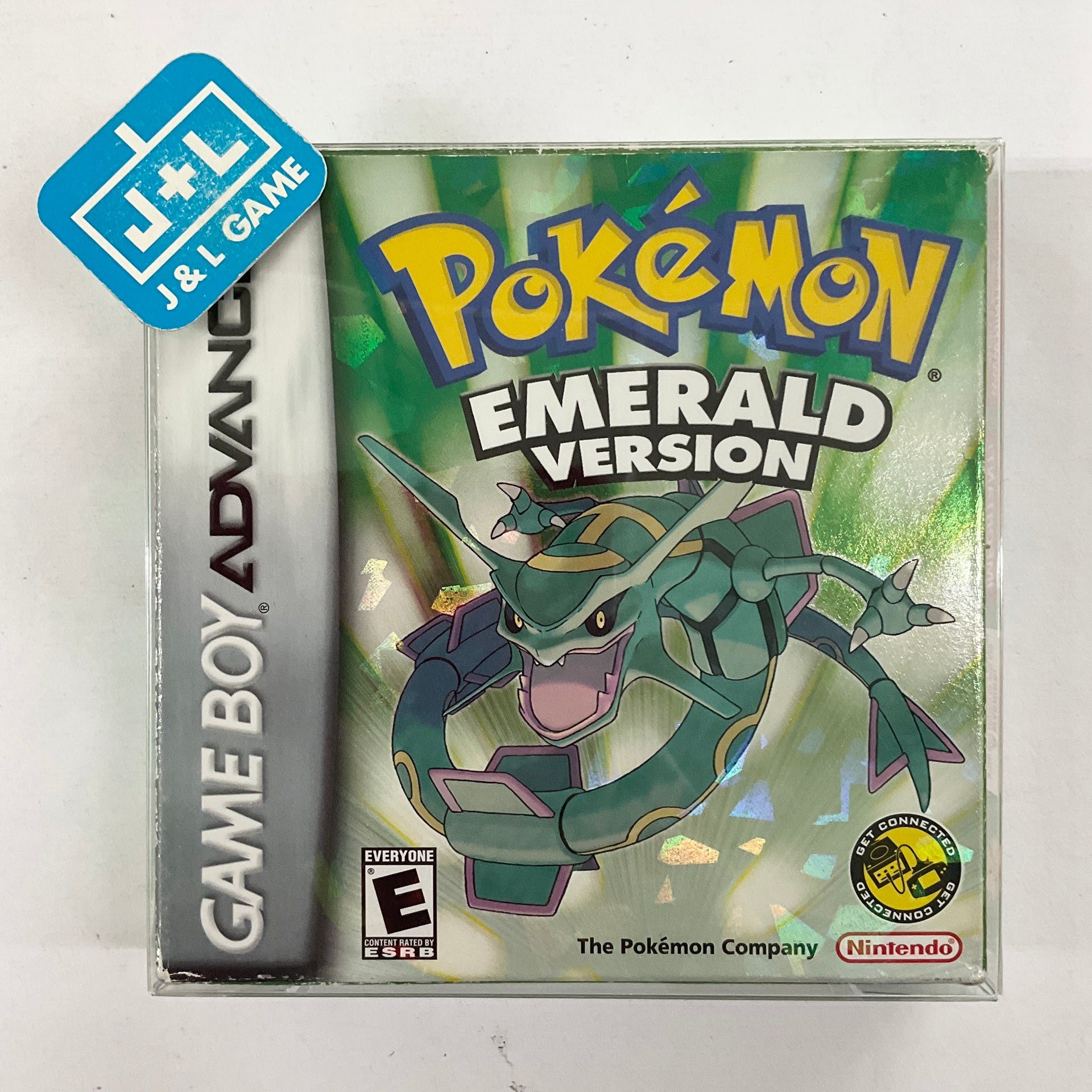 Pokemon Emerald Version - (GBA) Game Boy Advance [Pre-Owned] | J&L Game