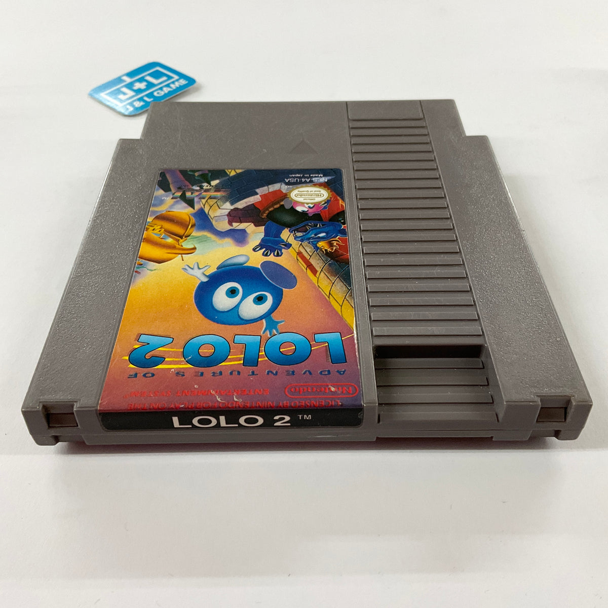 Adventures of Lolo 2 - (NES) Nintendo Entertainment System [Pre-Owned ...
