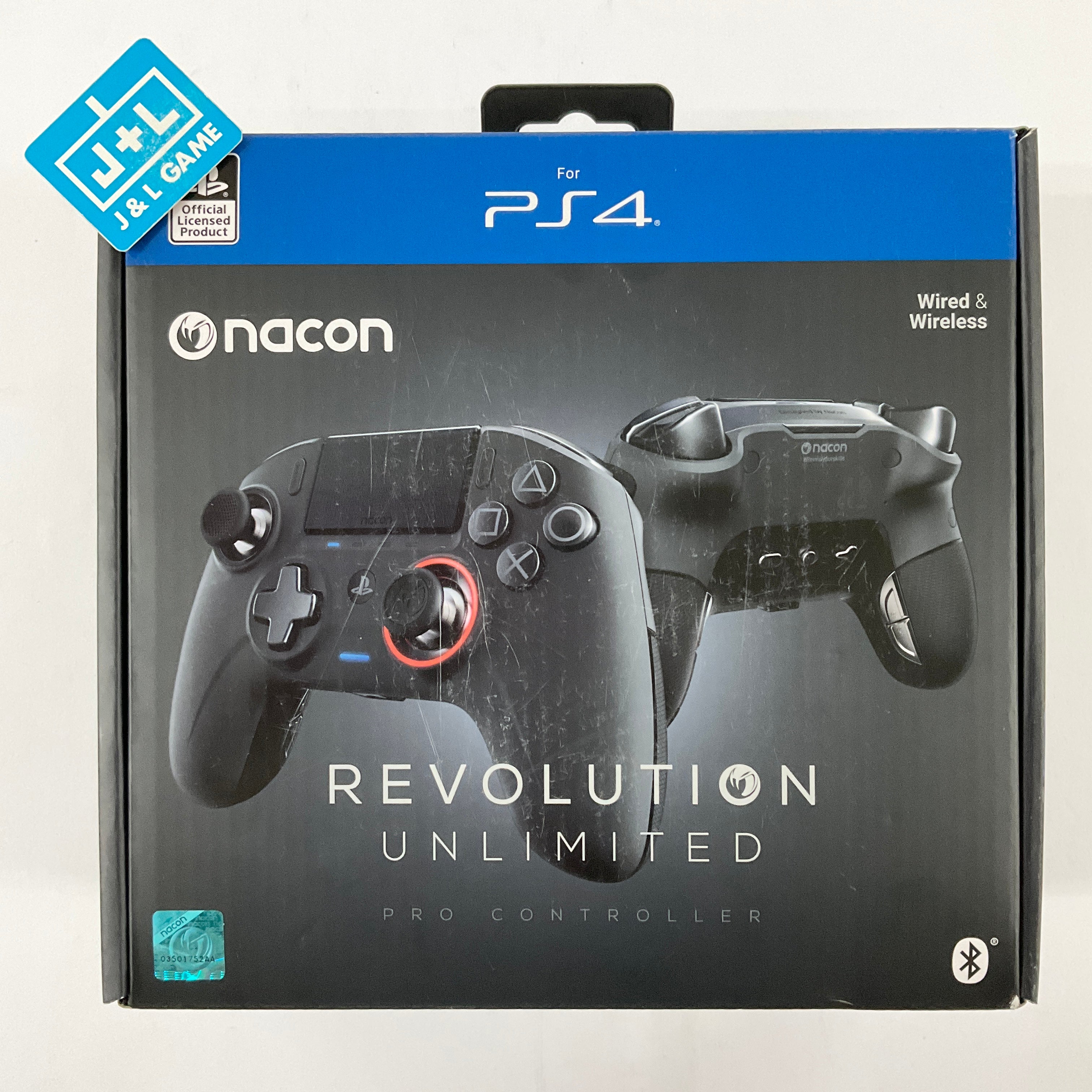 NACON Controller Revolution Unlimited Pro V3 - (PS4) PlayStation 4 | J ...