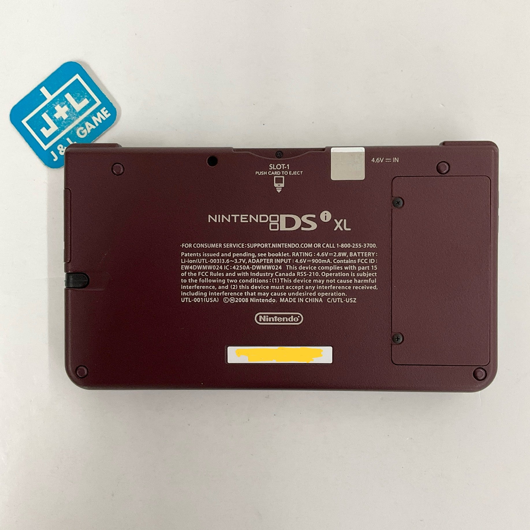 Nintendo DSi XL Console (Burgundy) - (NDS) Nintendo DS [Pre-Owned] | J ...