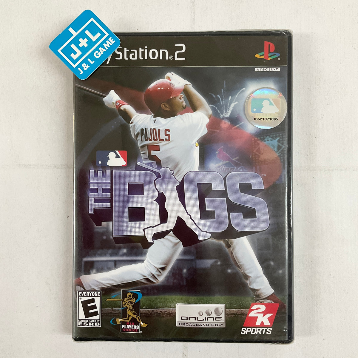 The Bigs - (PS2) PlayStation 2 | J&L Game