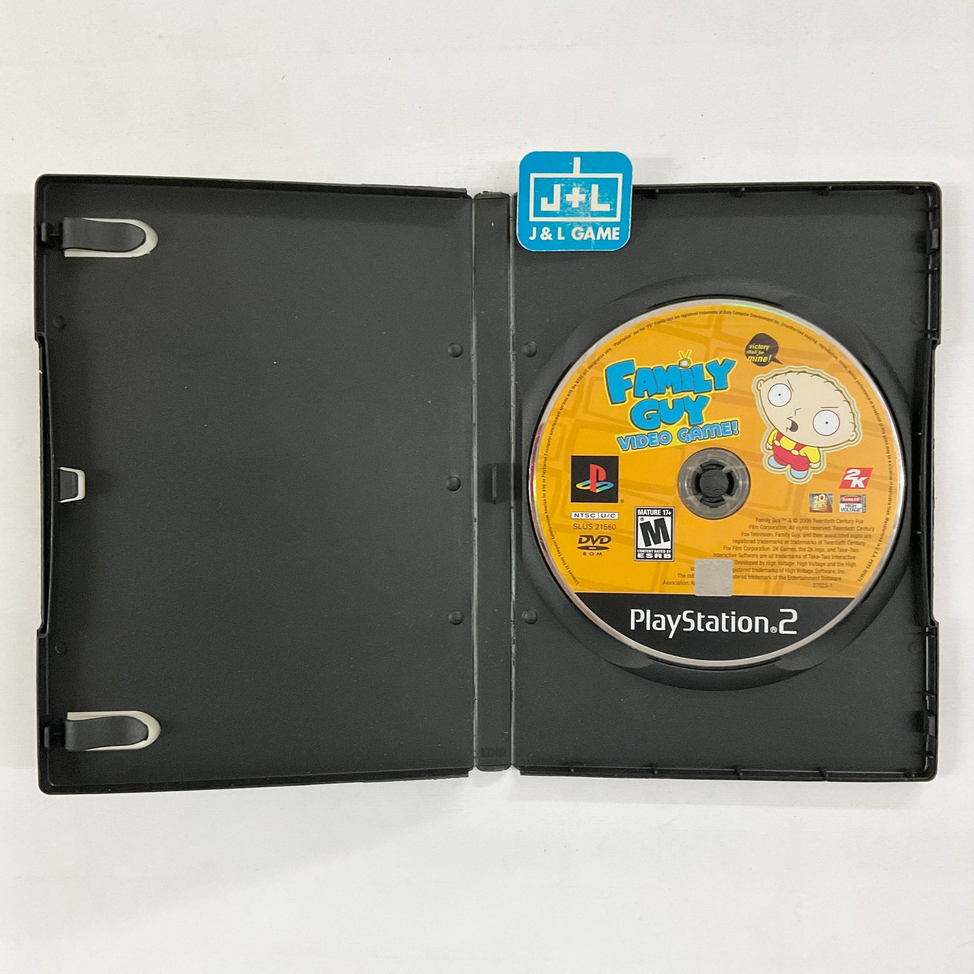 Family Guy - (PS2) PlayStation 2 [Pre-Owned] | J&L Game