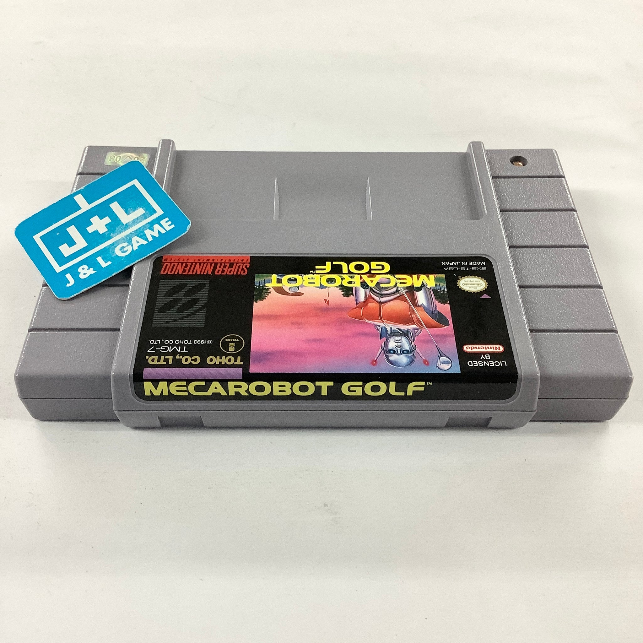 Mecarobot Golf - (SNES) Super Nintendo [Pre-Owned] – J&L Video Games ...