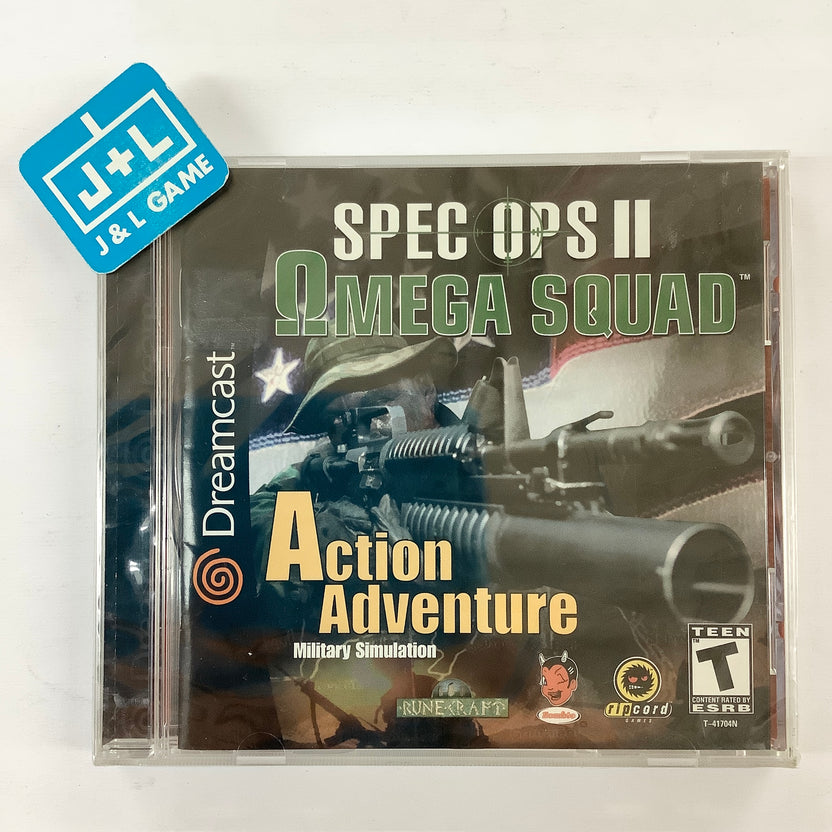 Spec Ops II: Omega Squad - (DC) SEGA Dreamcast | J&L Game
