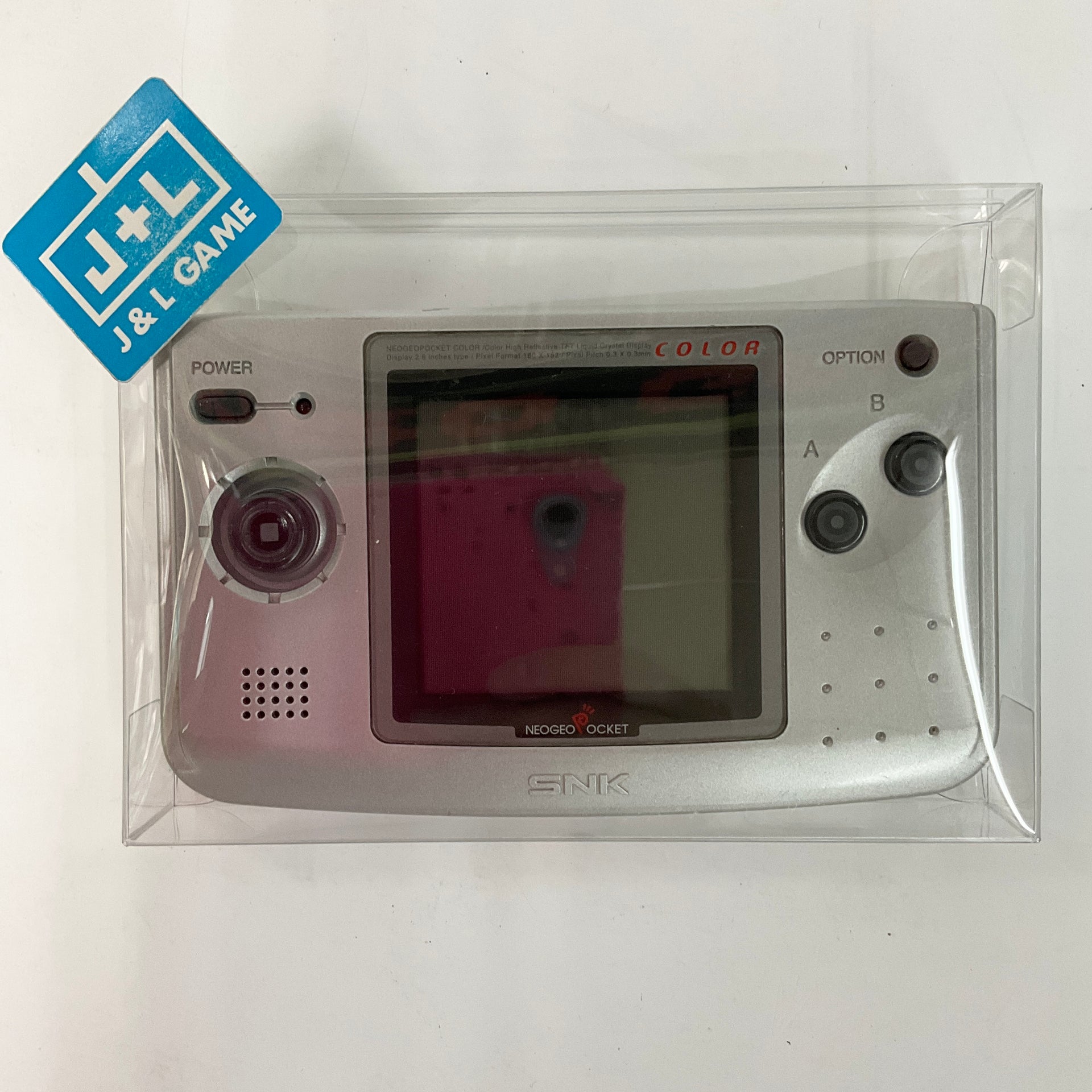 Neo-Geo Pocket Color Console (Silver) - SNK NeoGeo Pocket Color [Pre-O ...