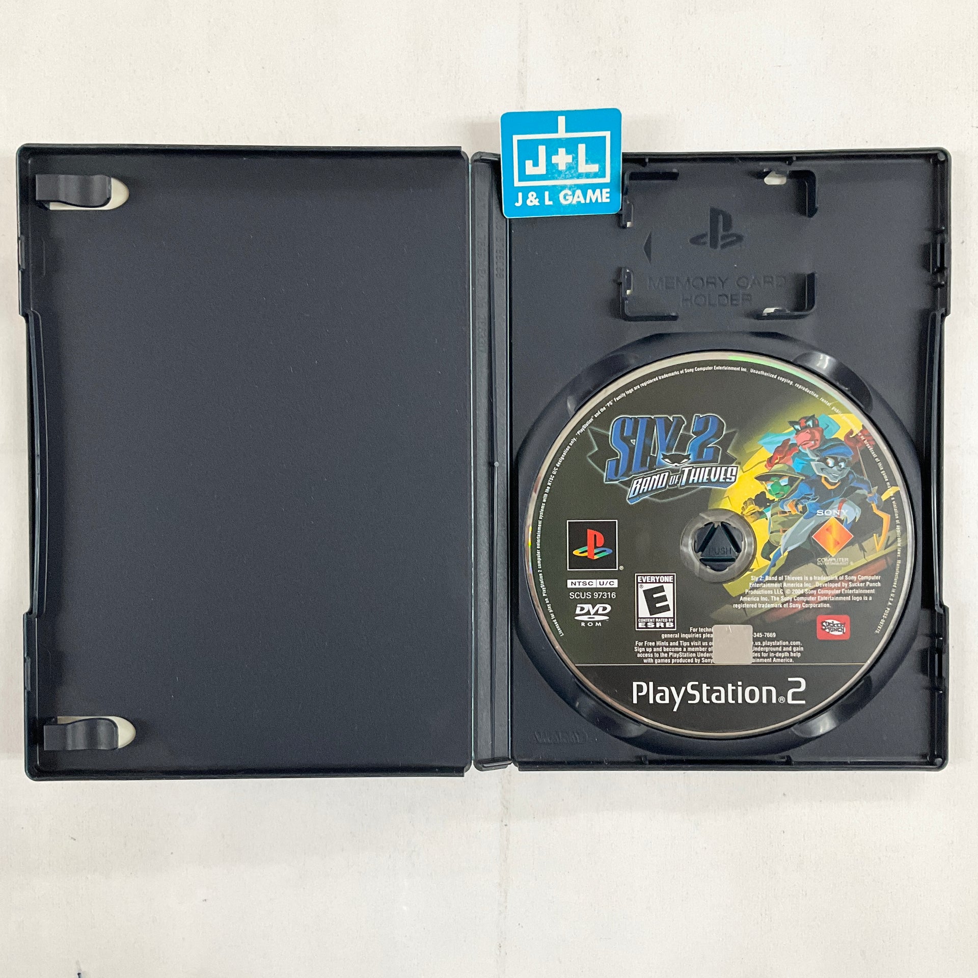 Sly 2: Band of Thieves - (PS2) PlayStation 2 [Pre-Owned] | J&L Game
