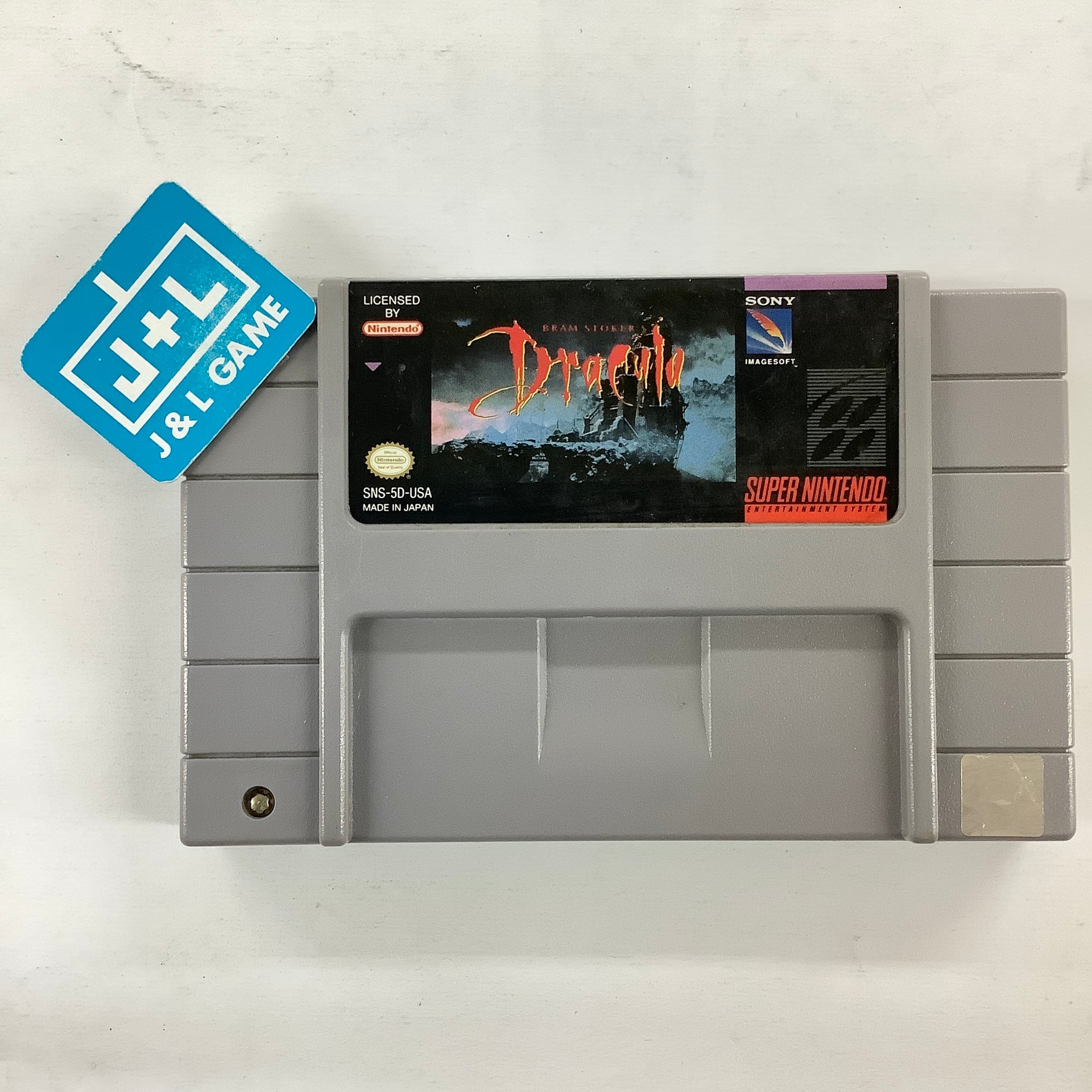 Bram Stoker's Dracula - (SNES) Super Nintendo [Pre-Owned] | J&L Game