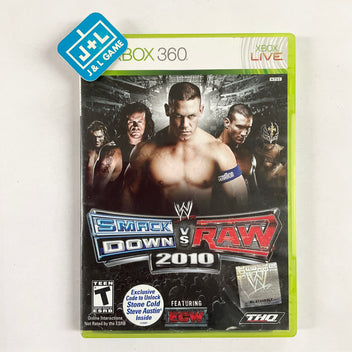 WWE SmackDown vs. Raw 2010 - Xbox 360 [Pre-Owned] | J&L Game