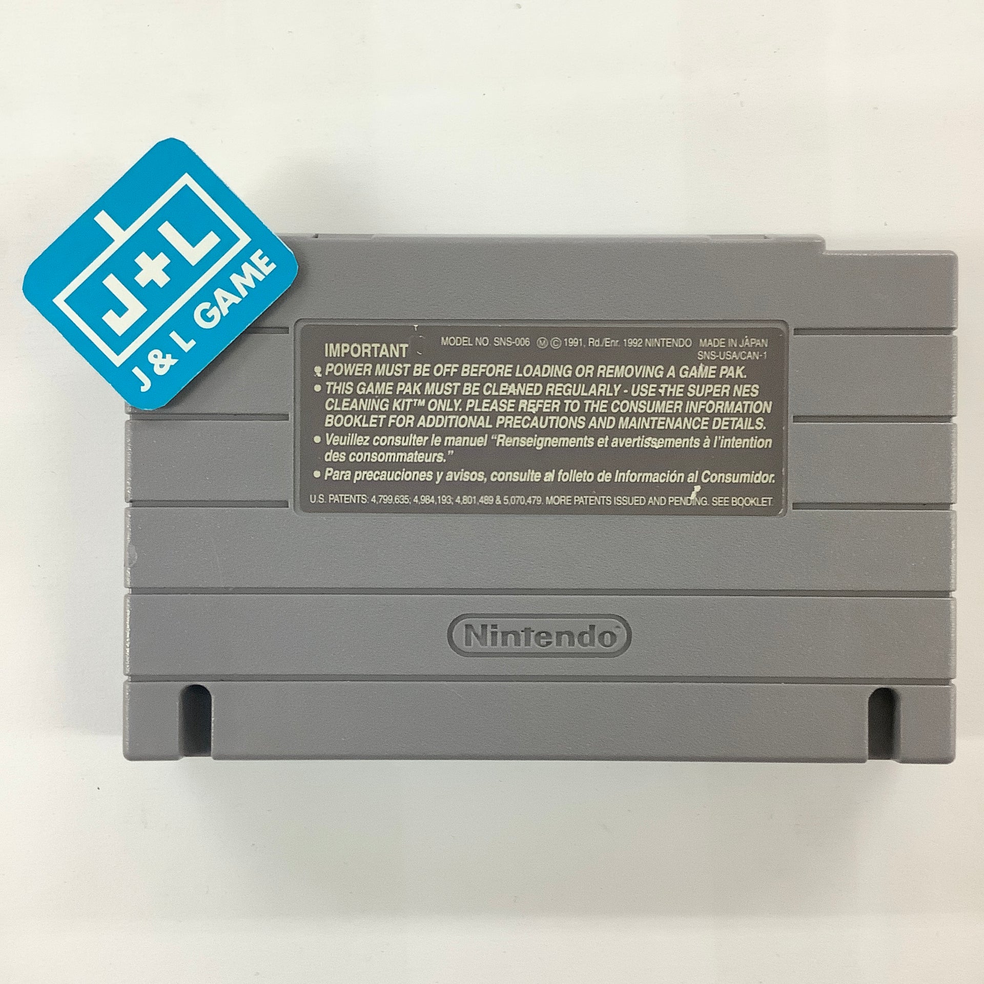 Michael Jordan: Chaos in the Windy City - (SNES) Super Nintendo [Pre-O ...